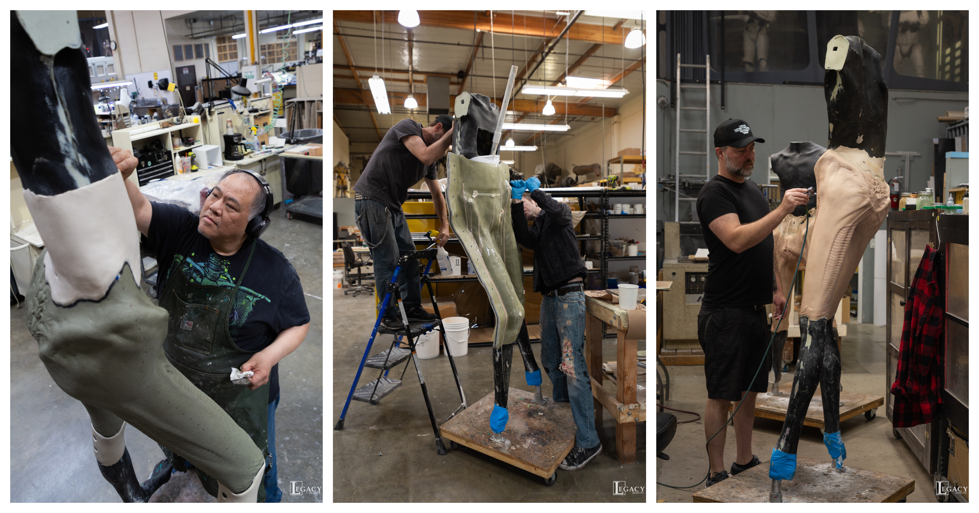 The Practical Effects of Alien: Romulus | Stan Winston School of ...