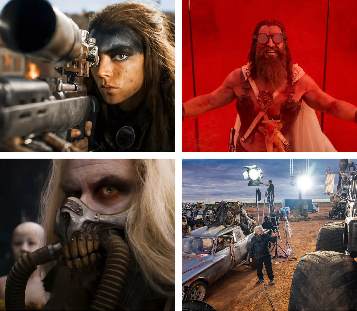 The Top 10 Practical & Makeup Effects of 2024 in Film & Television (As ...