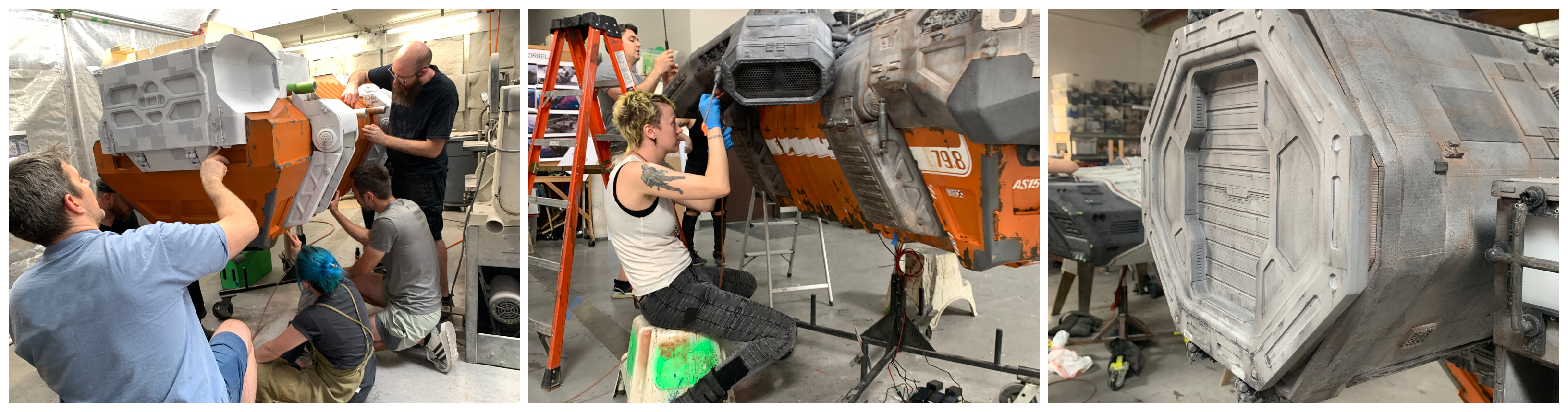 The Practical Effects of Alien: Romulus | Stan Winston School of ...