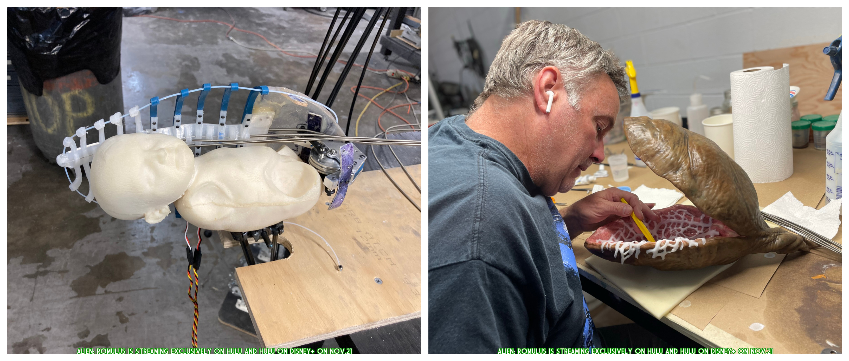 The Practical Effects of Alien: Romulus | Stan Winston School of Character Arts