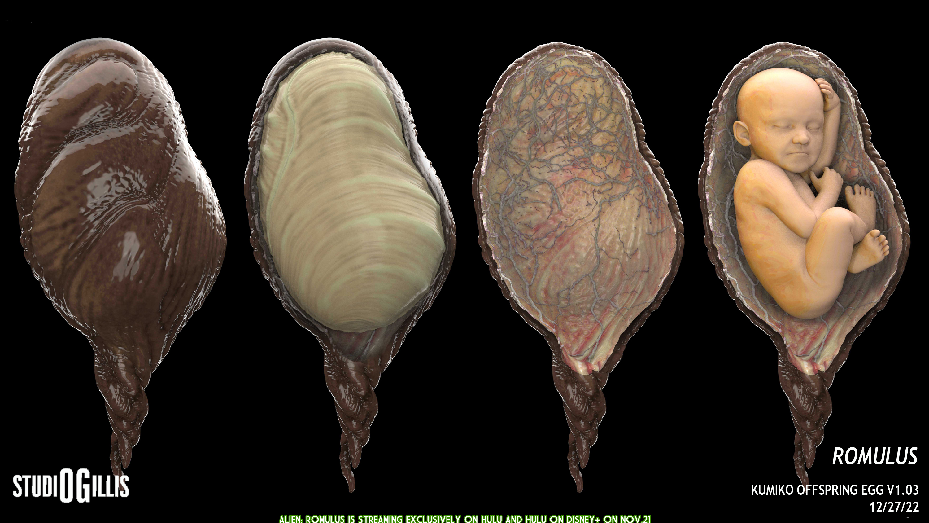 The Practical Effects of Alien: Romulus | Stan Winston School of Character Arts