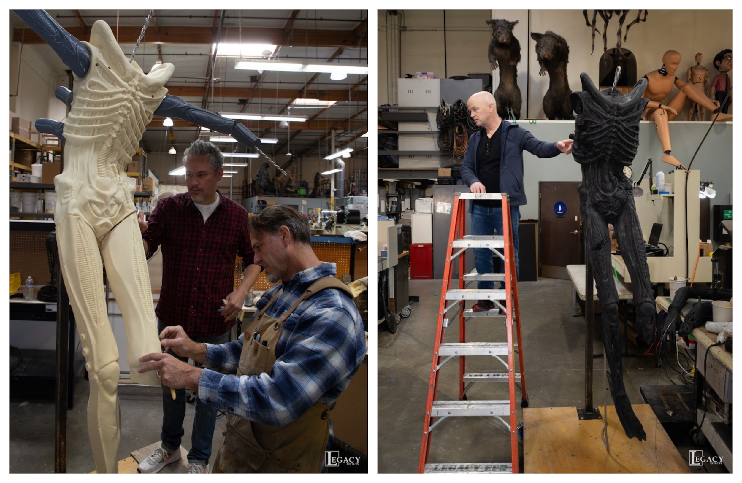 The Practical Effects of Alien: Romulus | Stan Winston School of Character Arts