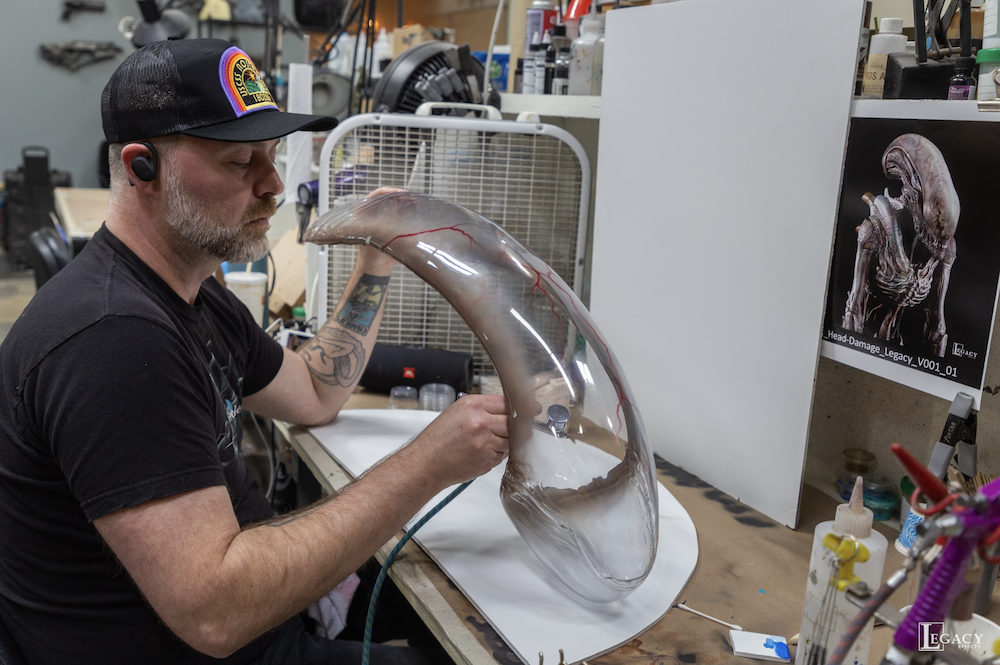 The Practical Effects of Alien: Romulus | Stan Winston School of Character Arts