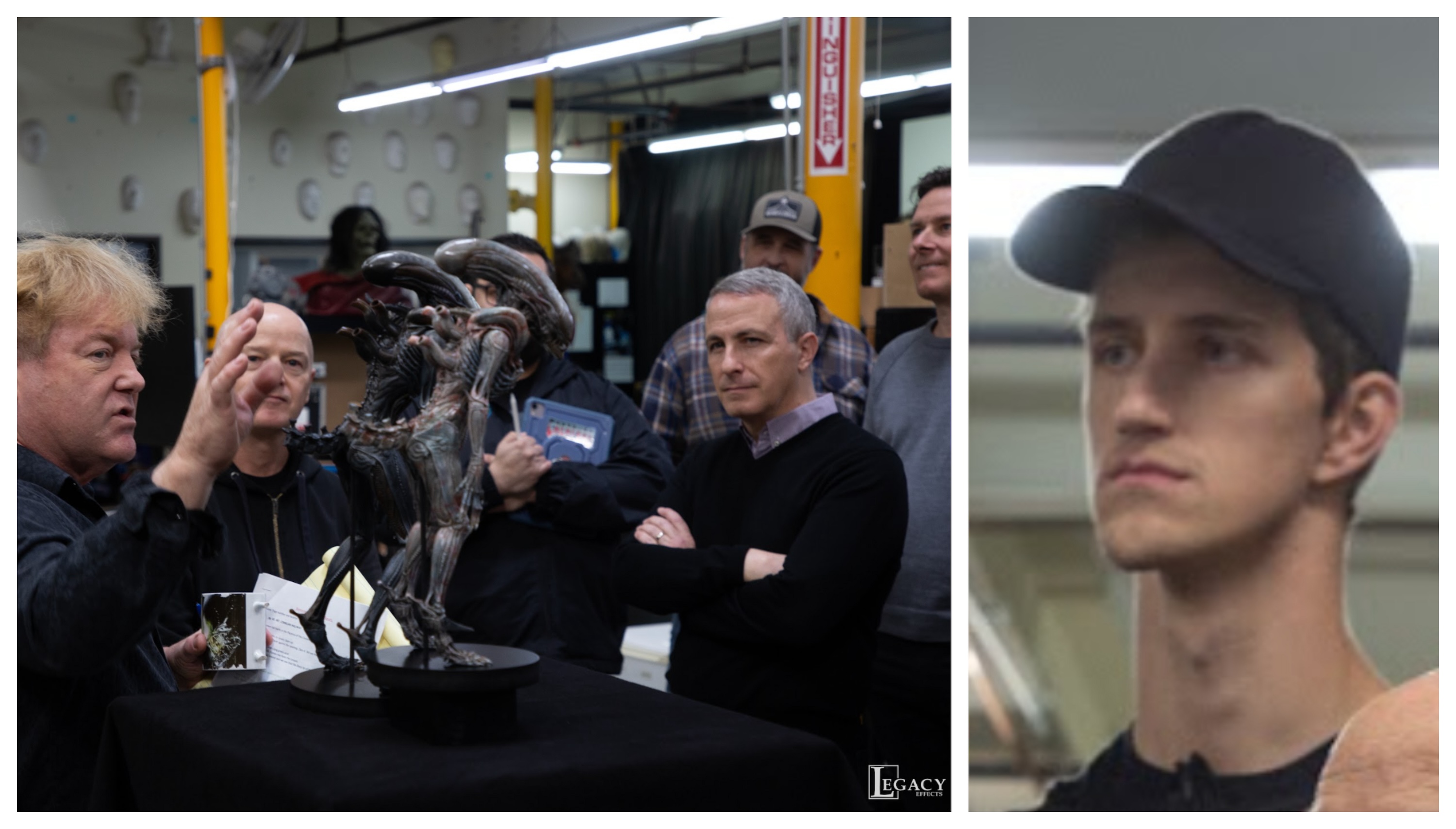 The Practical Effects of Alien: Romulus | Stan Winston School of Character Arts