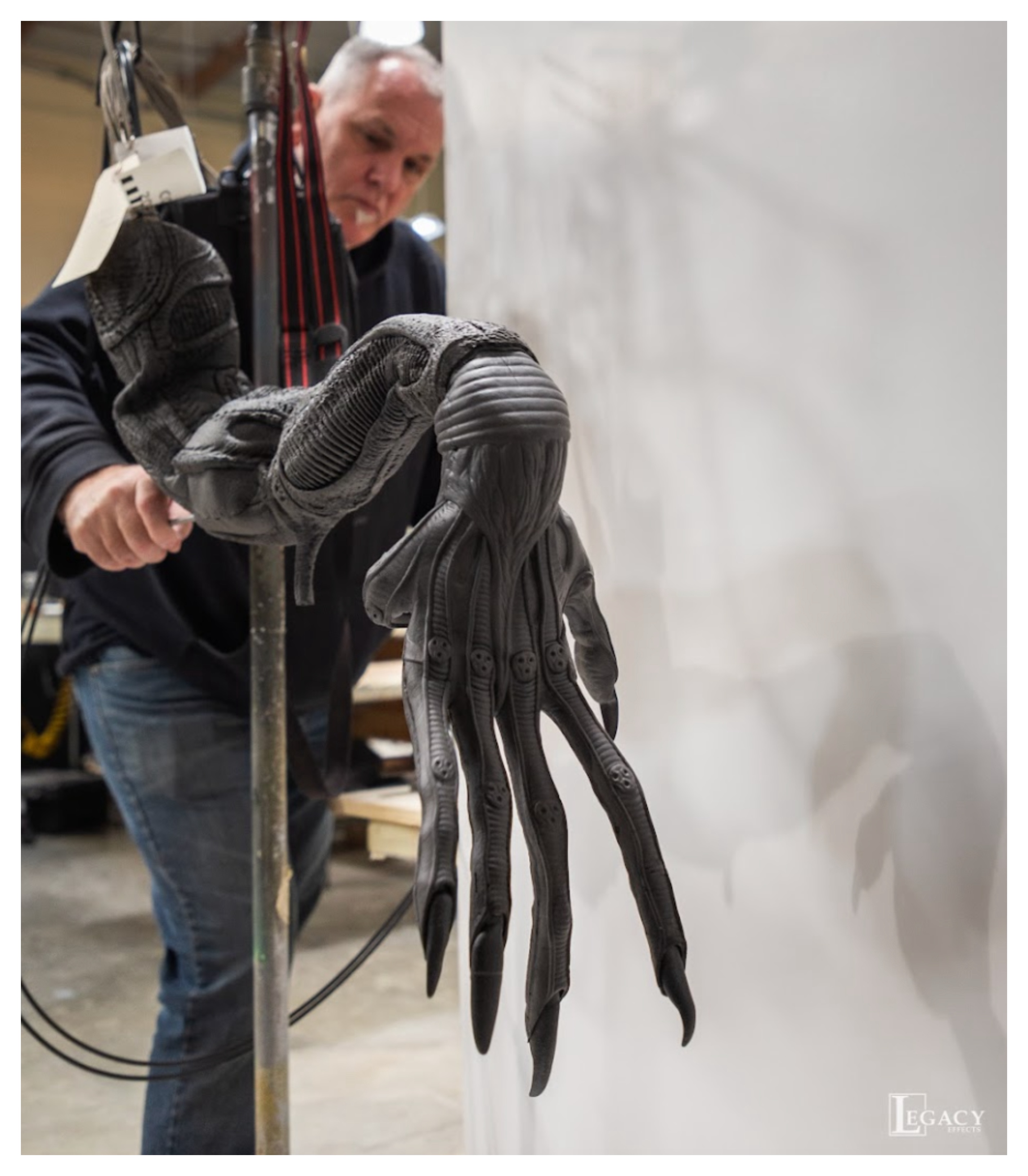 The Practical Effects of Alien: Romulus | Stan Winston School of Character Arts