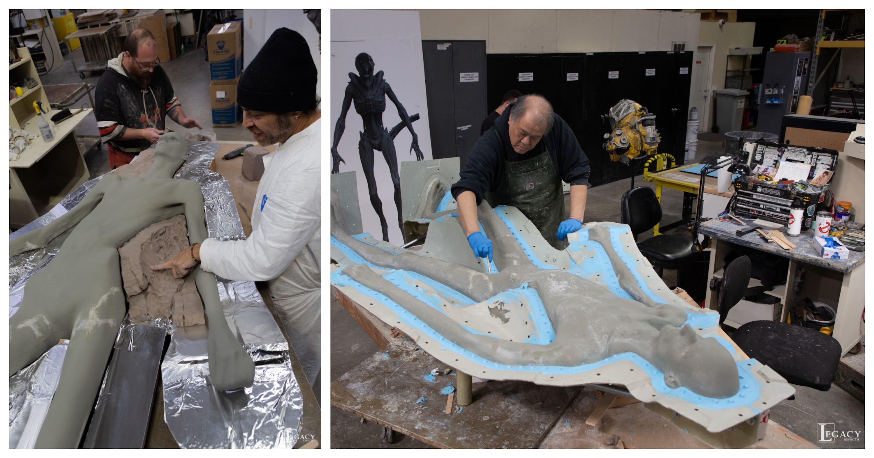 The Practical Effects of Alien: Romulus | Stan Winston School of Character Arts