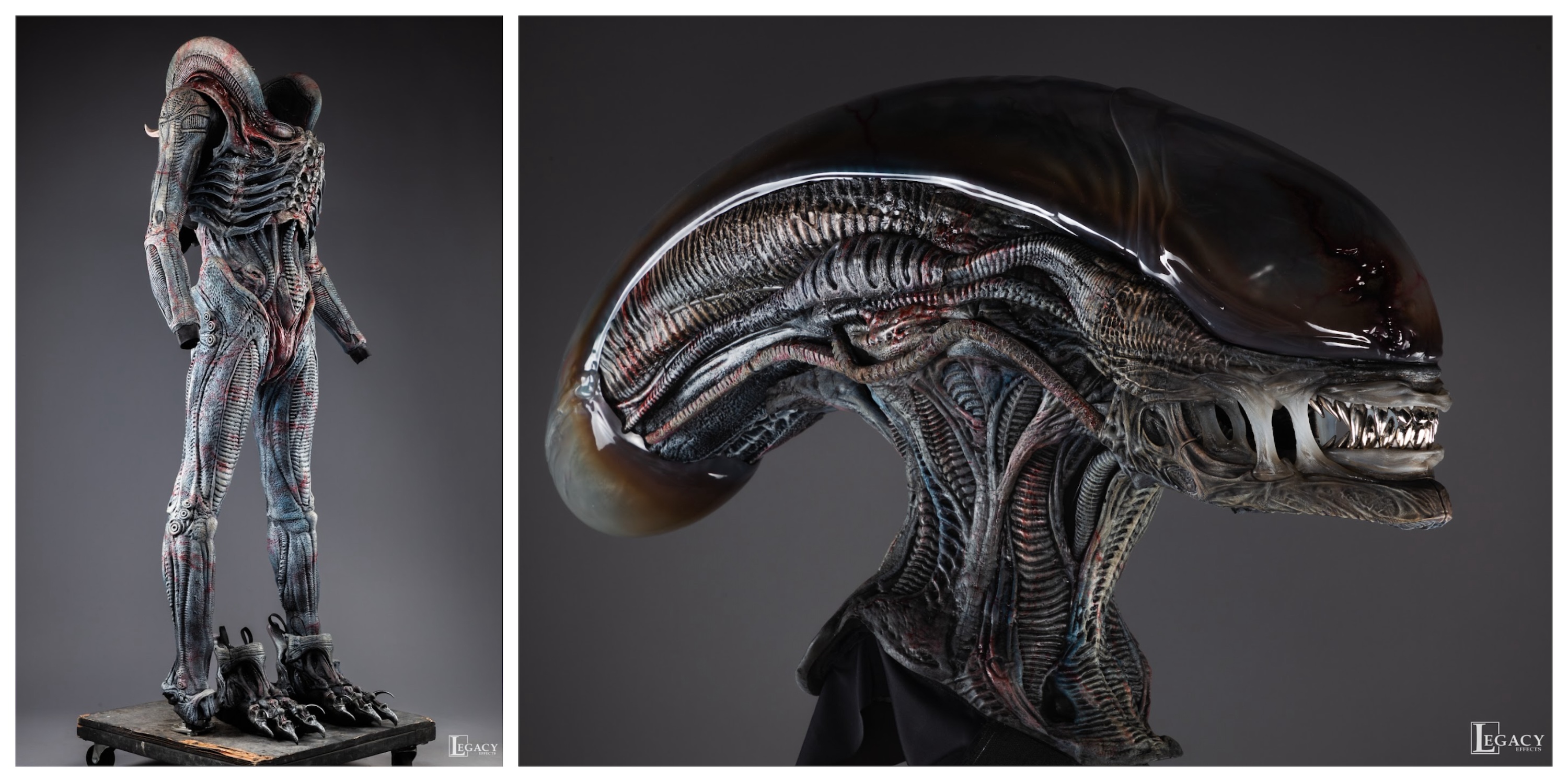 The Practical Effects of Alien: Romulus | Stan Winston School of ...
