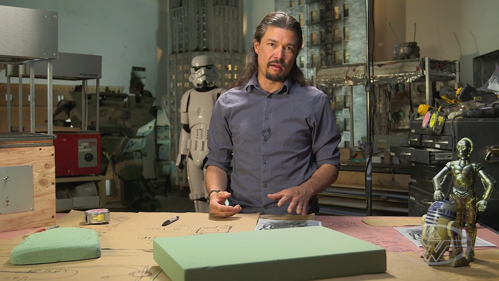 How to Measure Head Size to Make a Sci-Fi Helmet | Stan Winston School ...