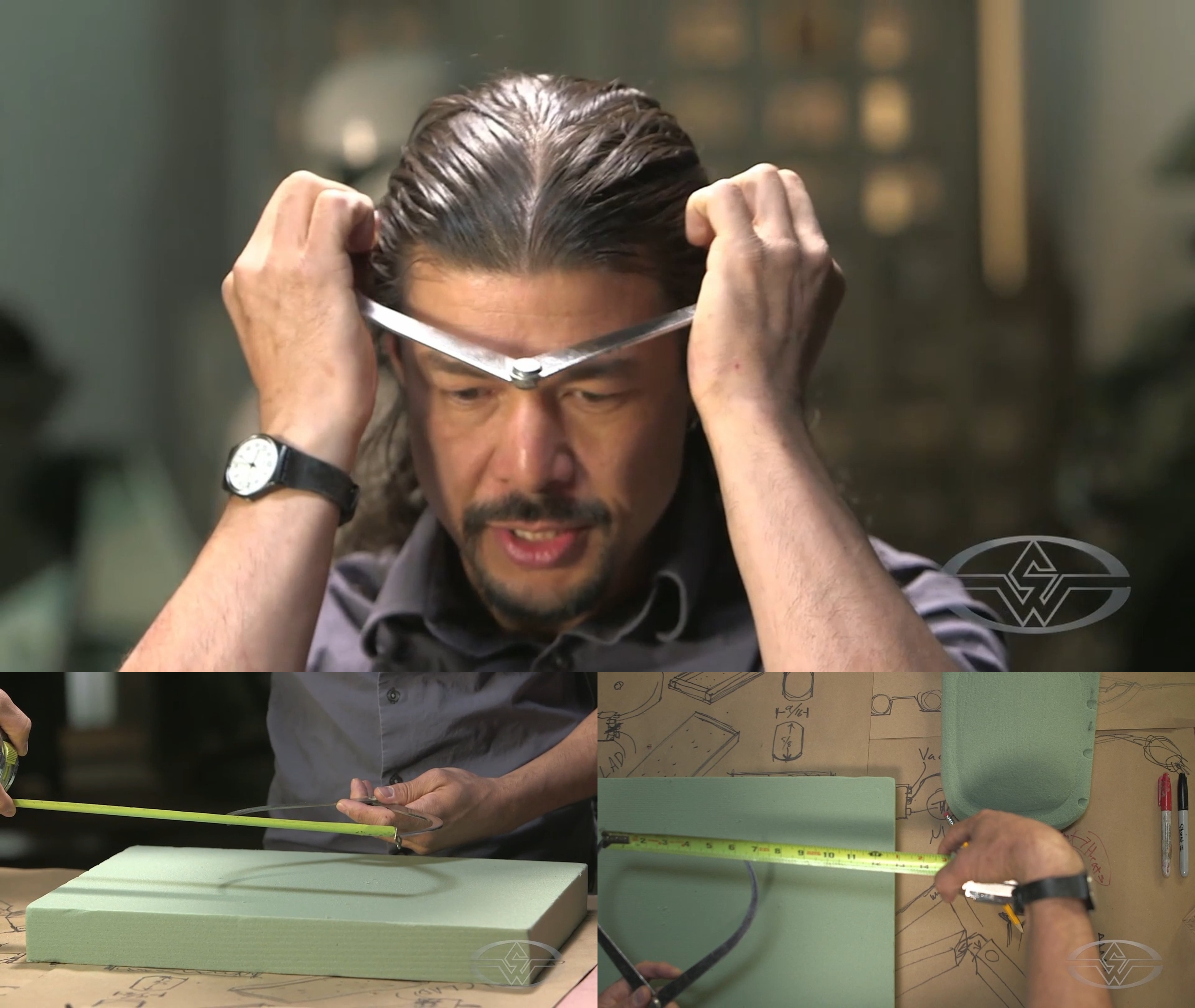 How to Measure Head Size to Make a Sci-Fi Helmet | Stan Winston School ...