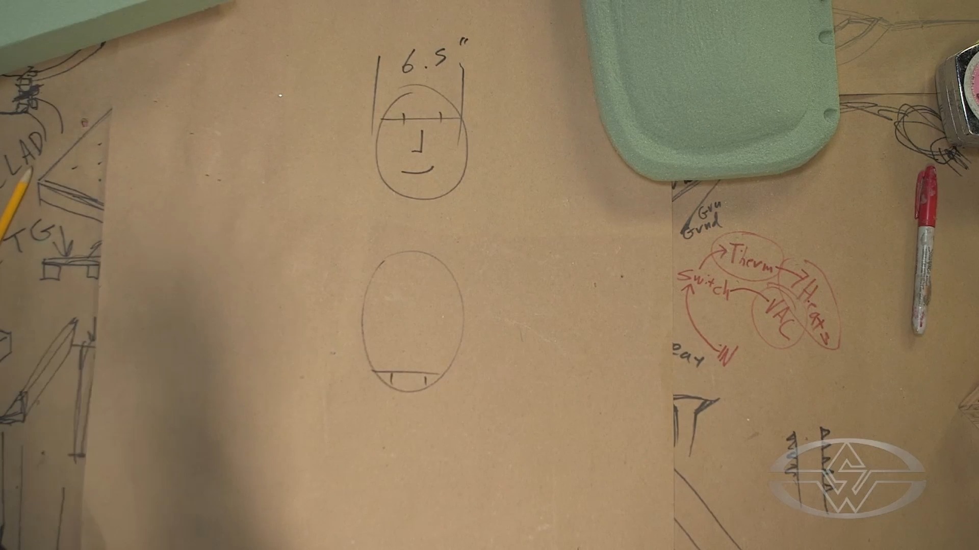 How to Measure Head Size to Make a Sci-Fi Helmet | Stan Winston School ...