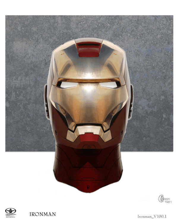 Building Iron Man Suits for Iron Man | Stan Winston School of Character ...