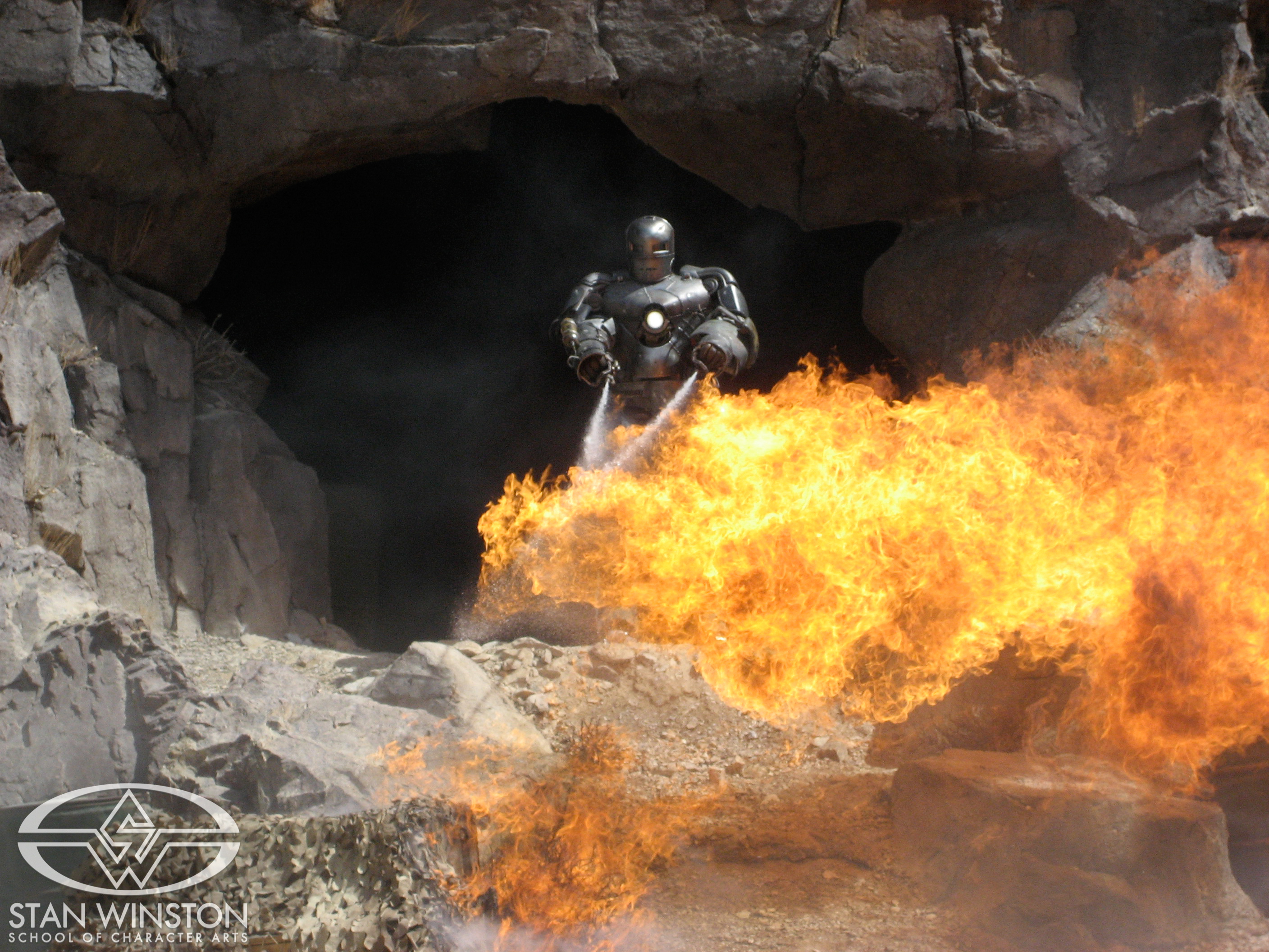 Building Iron Man Suits for Iron Man | Stan Winston School of Character ...
