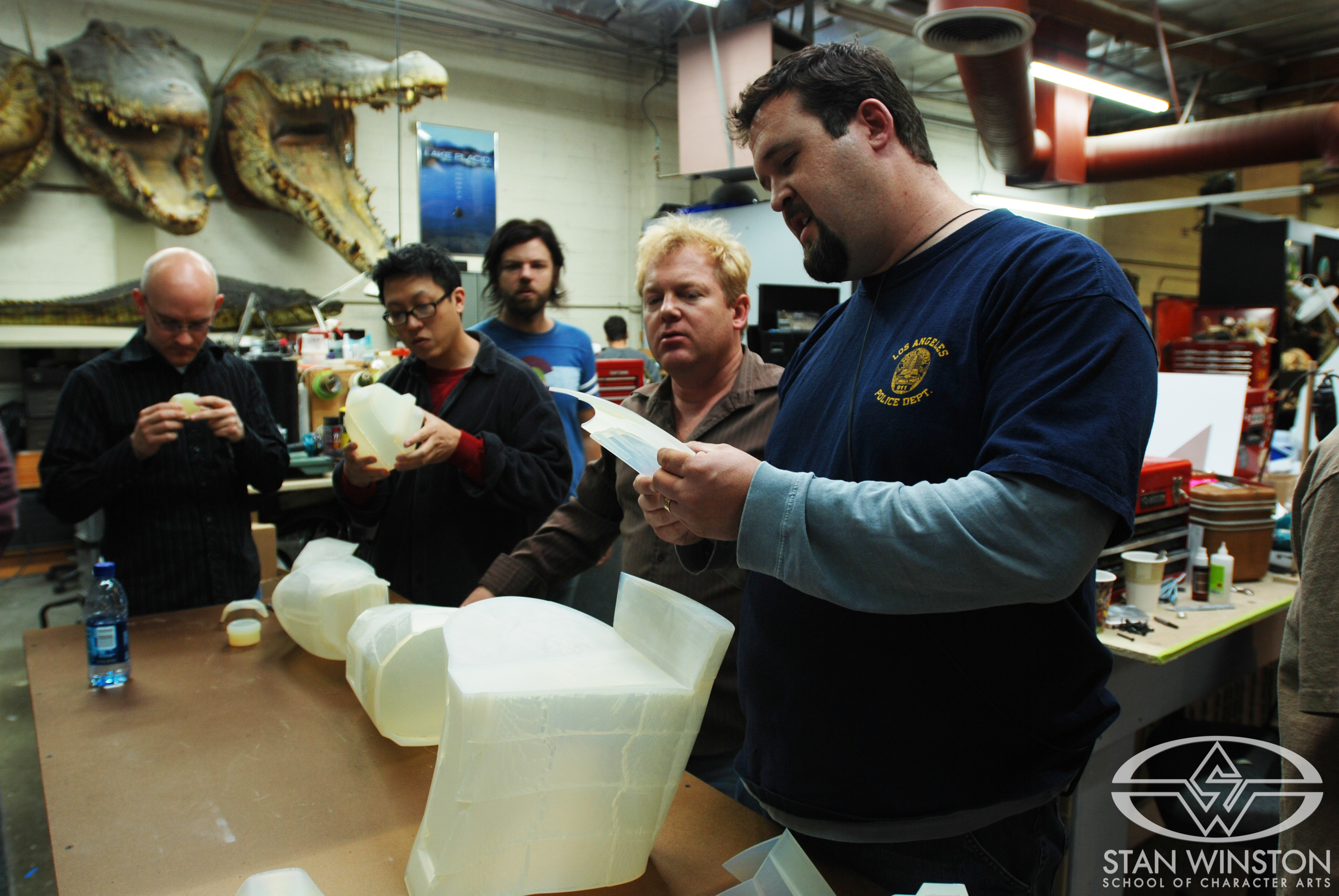 Building Iron Man Suits for Iron Man | Stan Winston School of Character ...