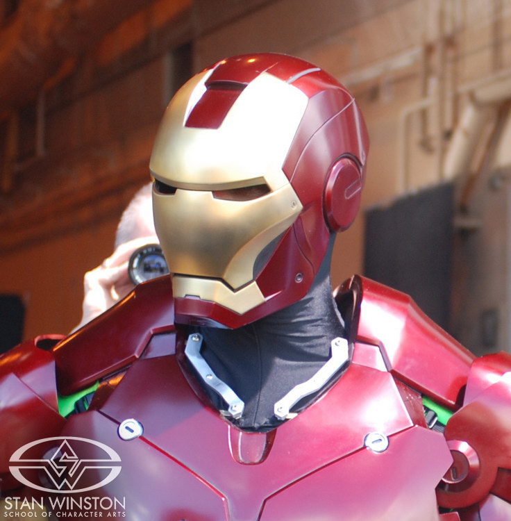 Building Iron Man Suits for Iron Man | Stan Winston School of Character ...