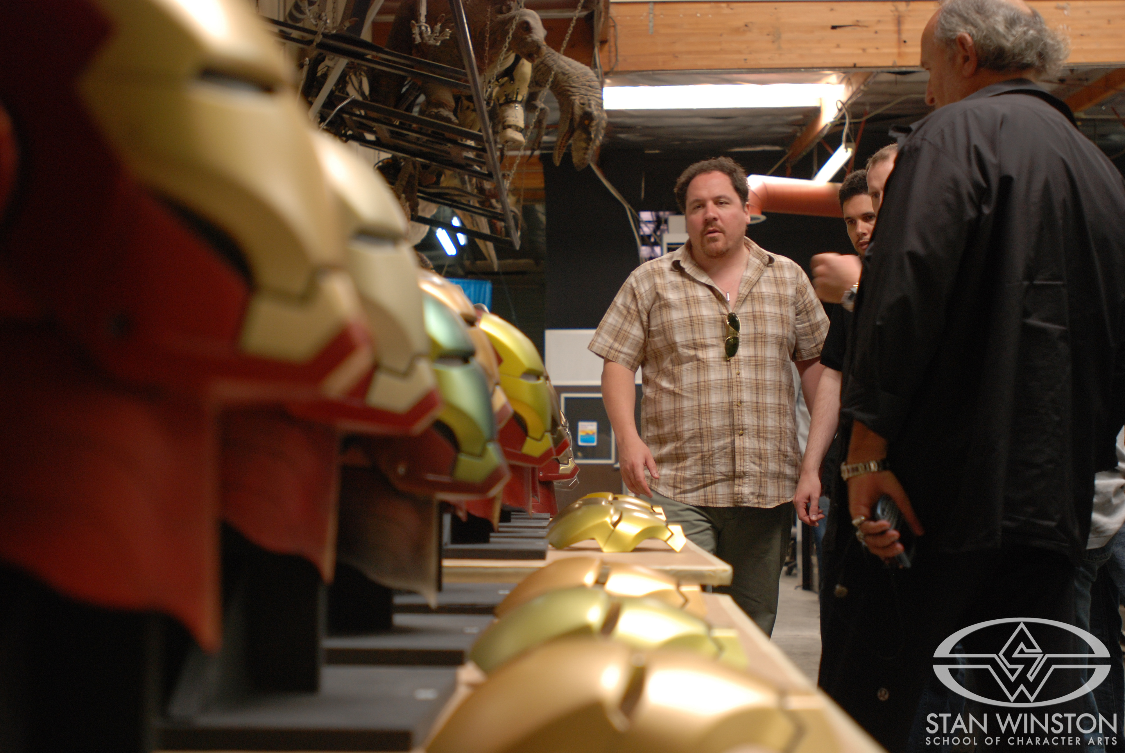 Building Iron Man Suits for Iron Man | Stan Winston School of Character ...