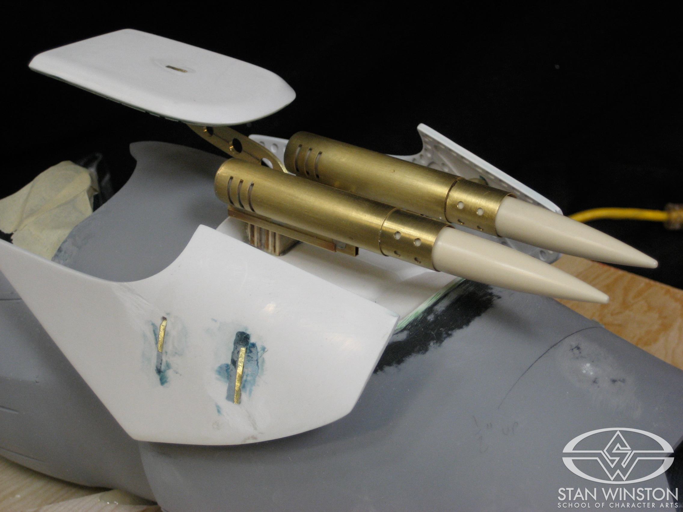 Building Iron Man Suits for Iron Man | Stan Winston School of Character ...