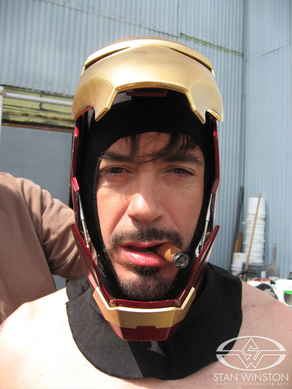Building Iron Man Suits for Iron Man | Stan Winston School of Character ...