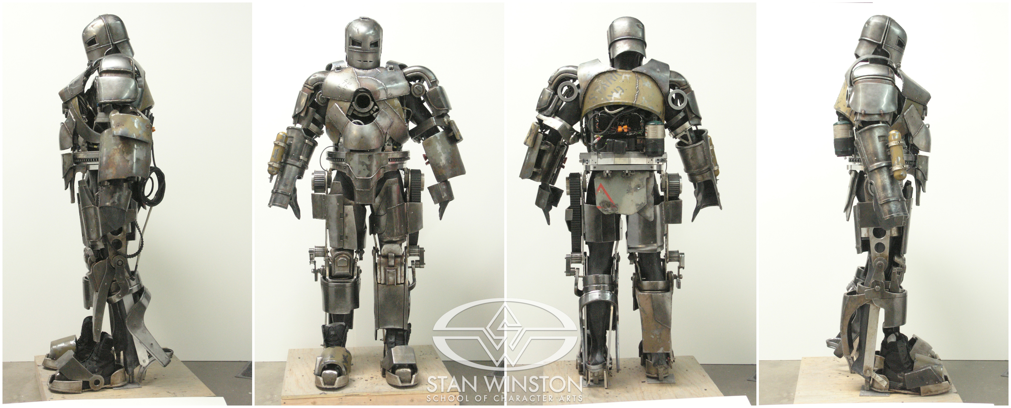 Building Iron Man Suits for Iron Man | Stan Winston School of Character ...