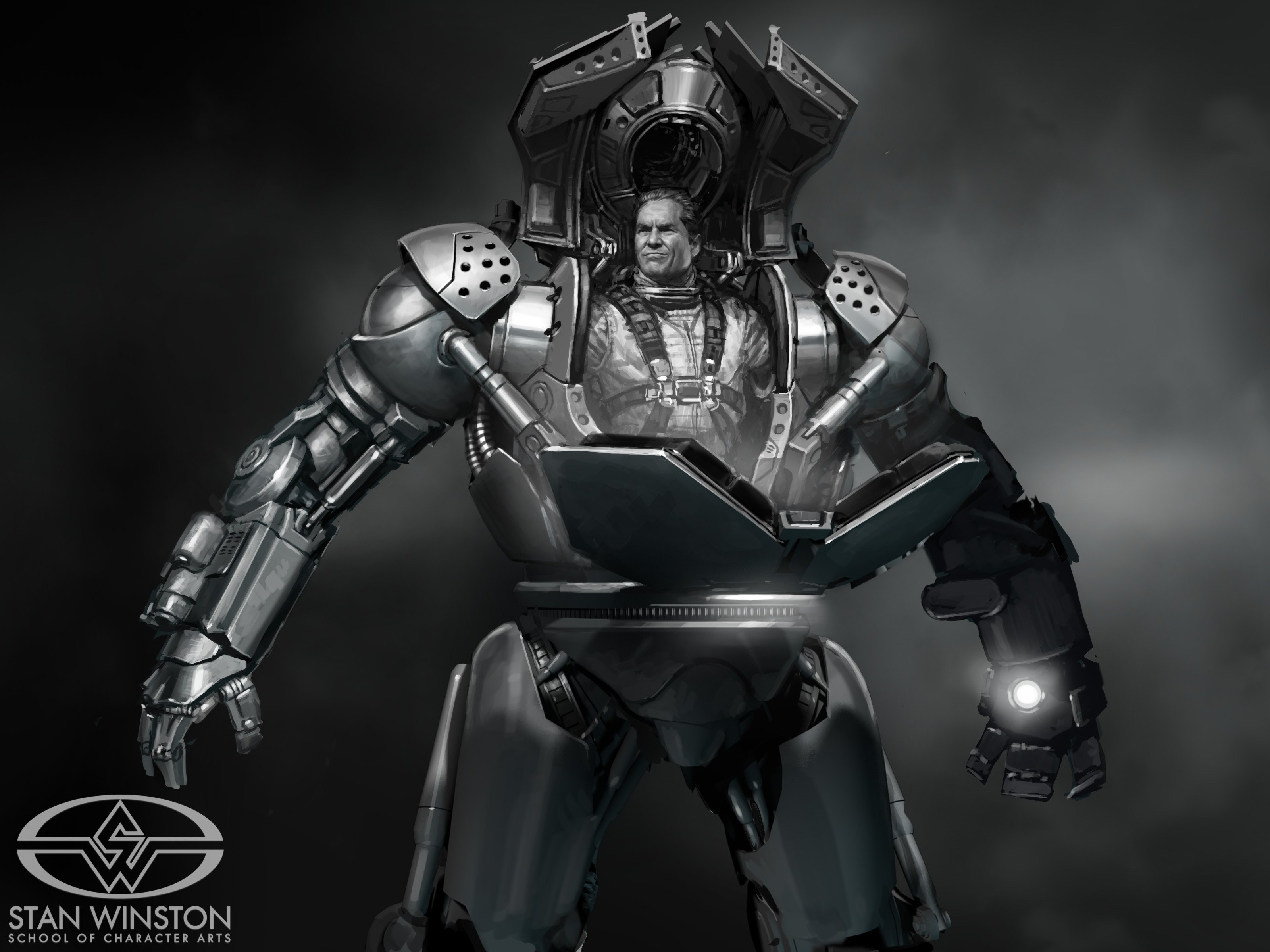 Building Iron Man Suits for Iron Man | Stan Winston School of Character ...