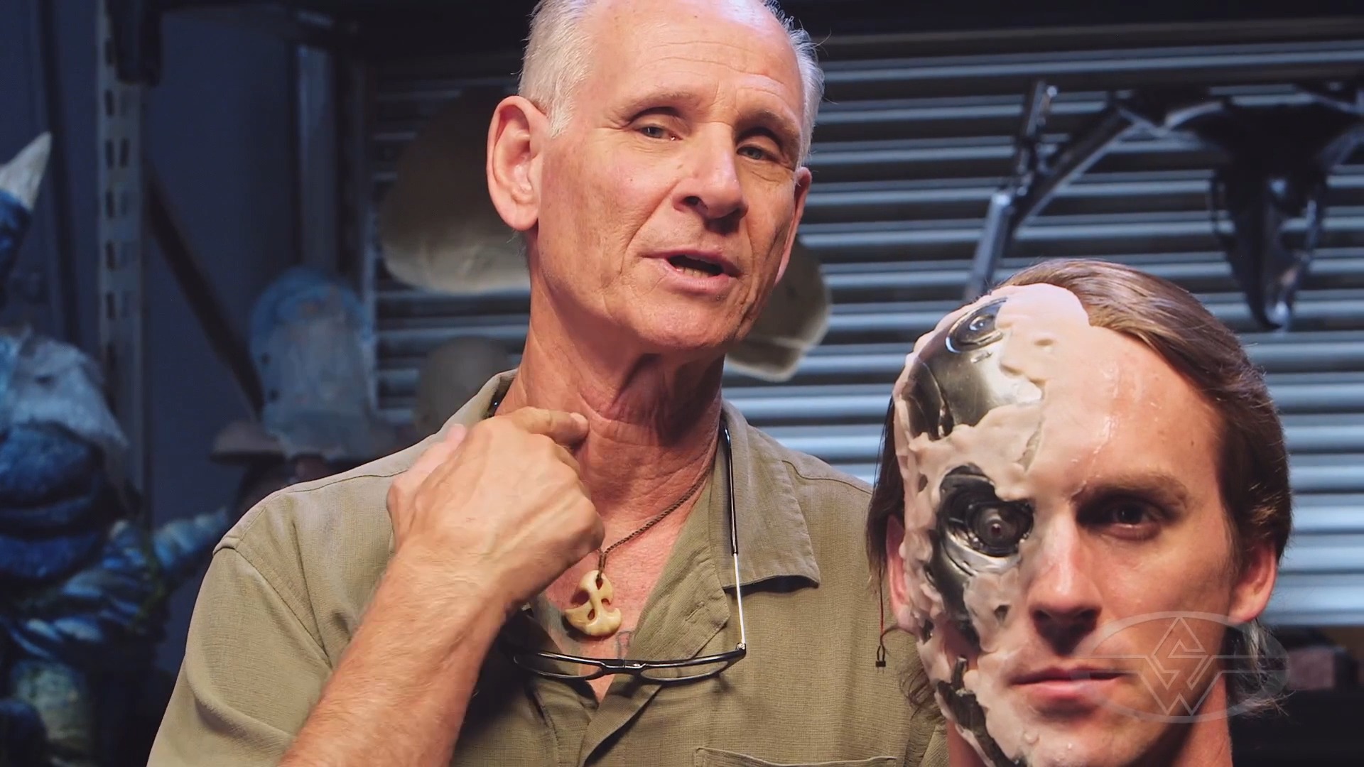 How to Apply Bullet Wound Prosthetic Makeup | Stan Winston School of ...