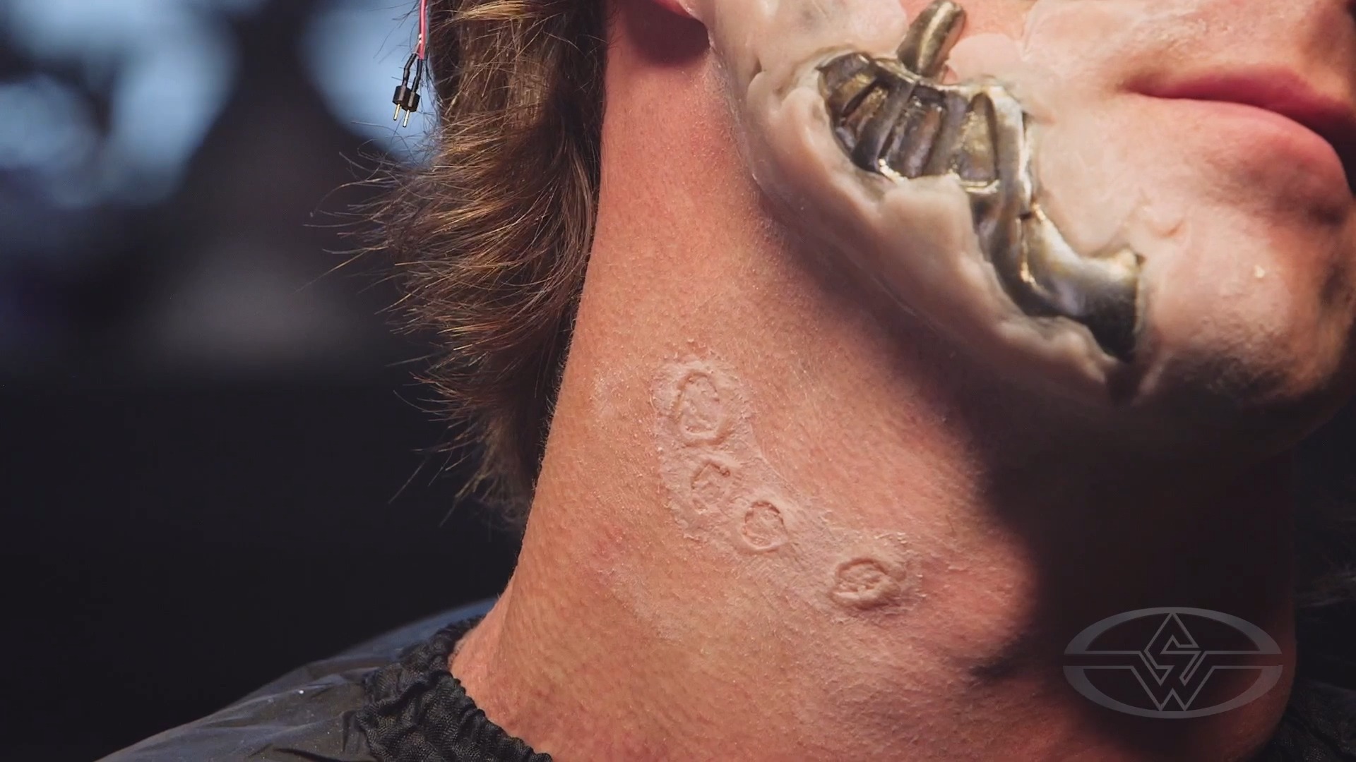 How to Apply Bullet Wound Prosthetic Makeup | Stan Winston School of ...