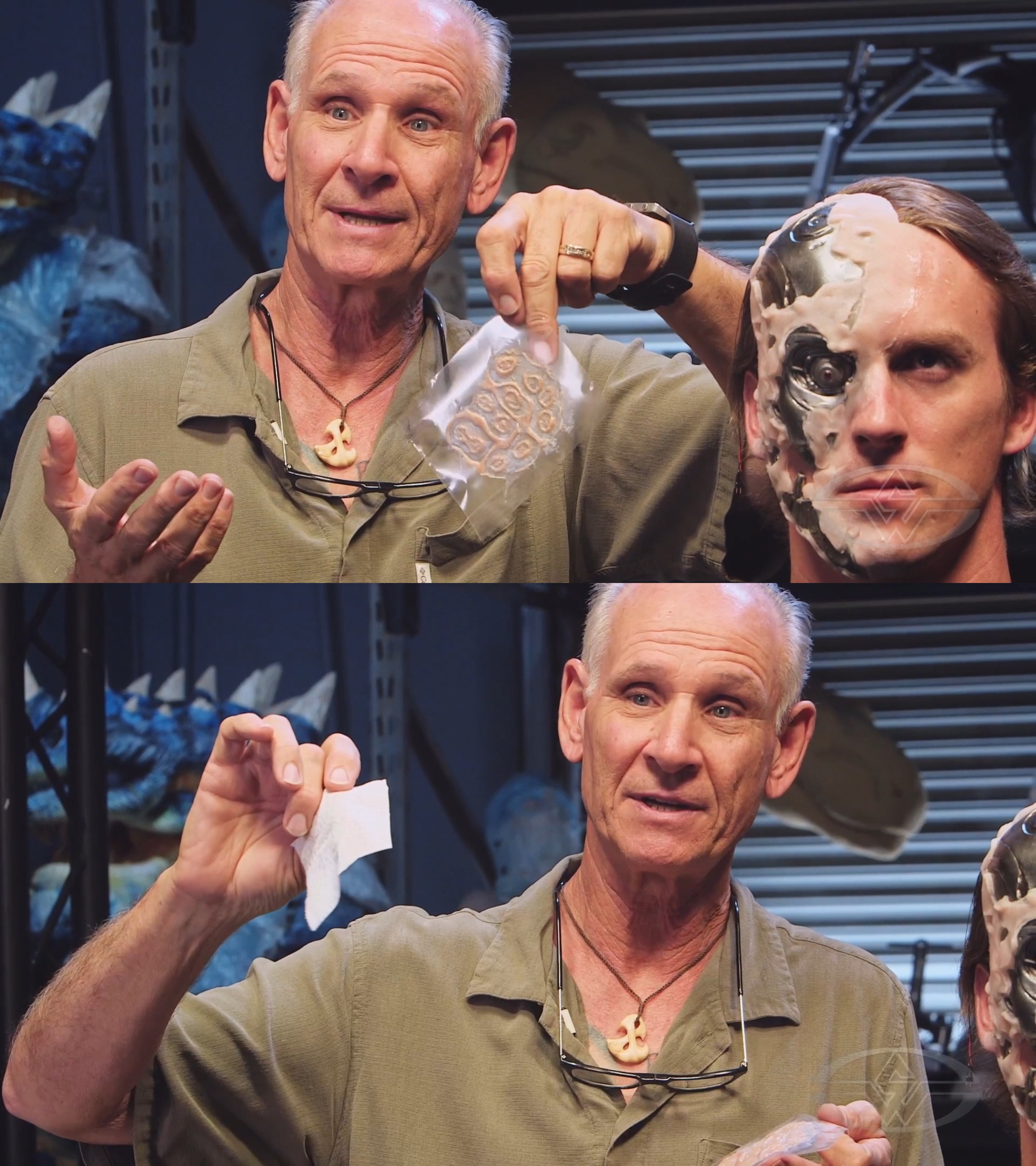 How to Apply Bullet Wound Prosthetic Makeup | Stan Winston School of ...