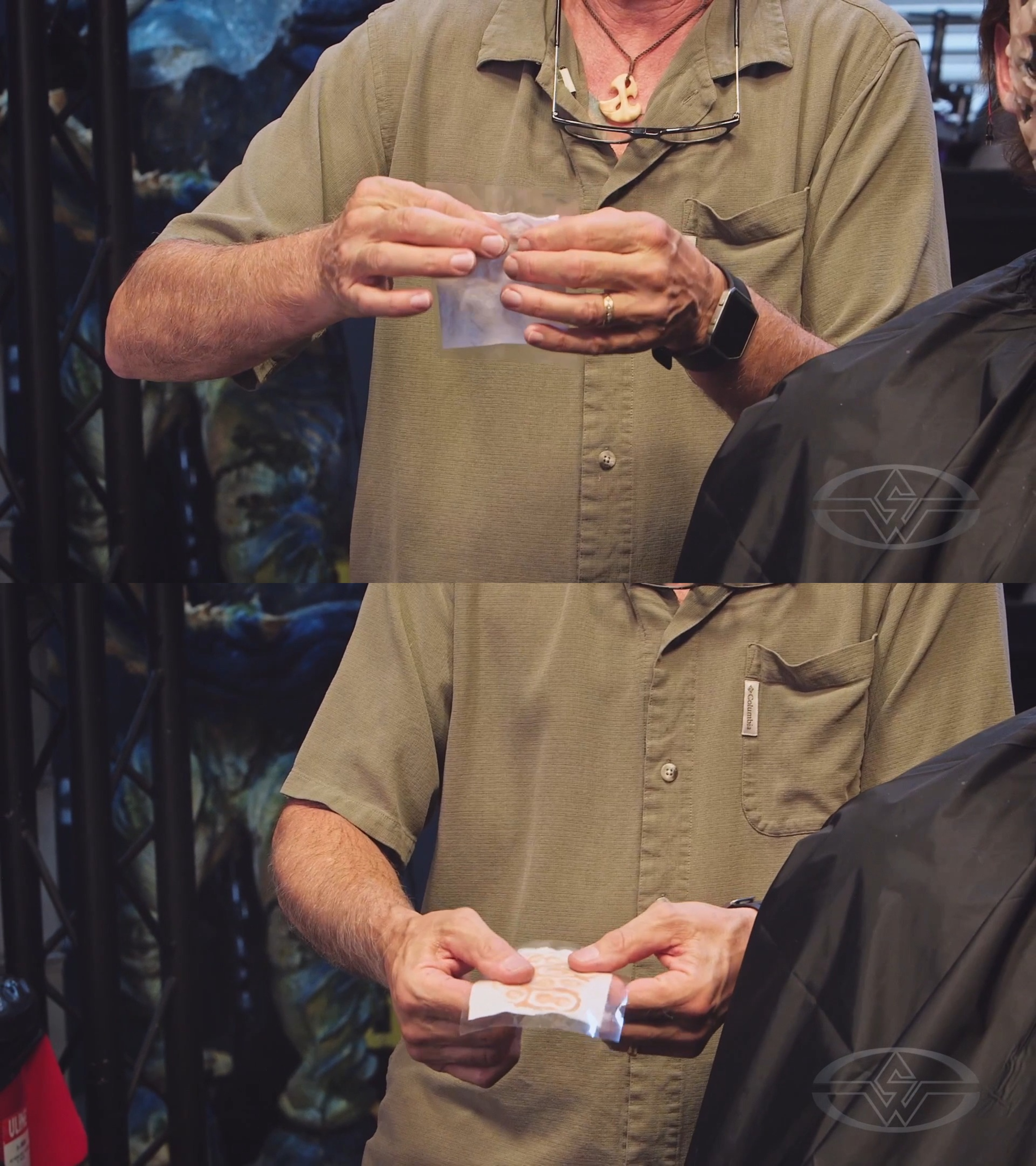 How to Apply Bullet Wound Prosthetic Makeup | Stan Winston School of ...