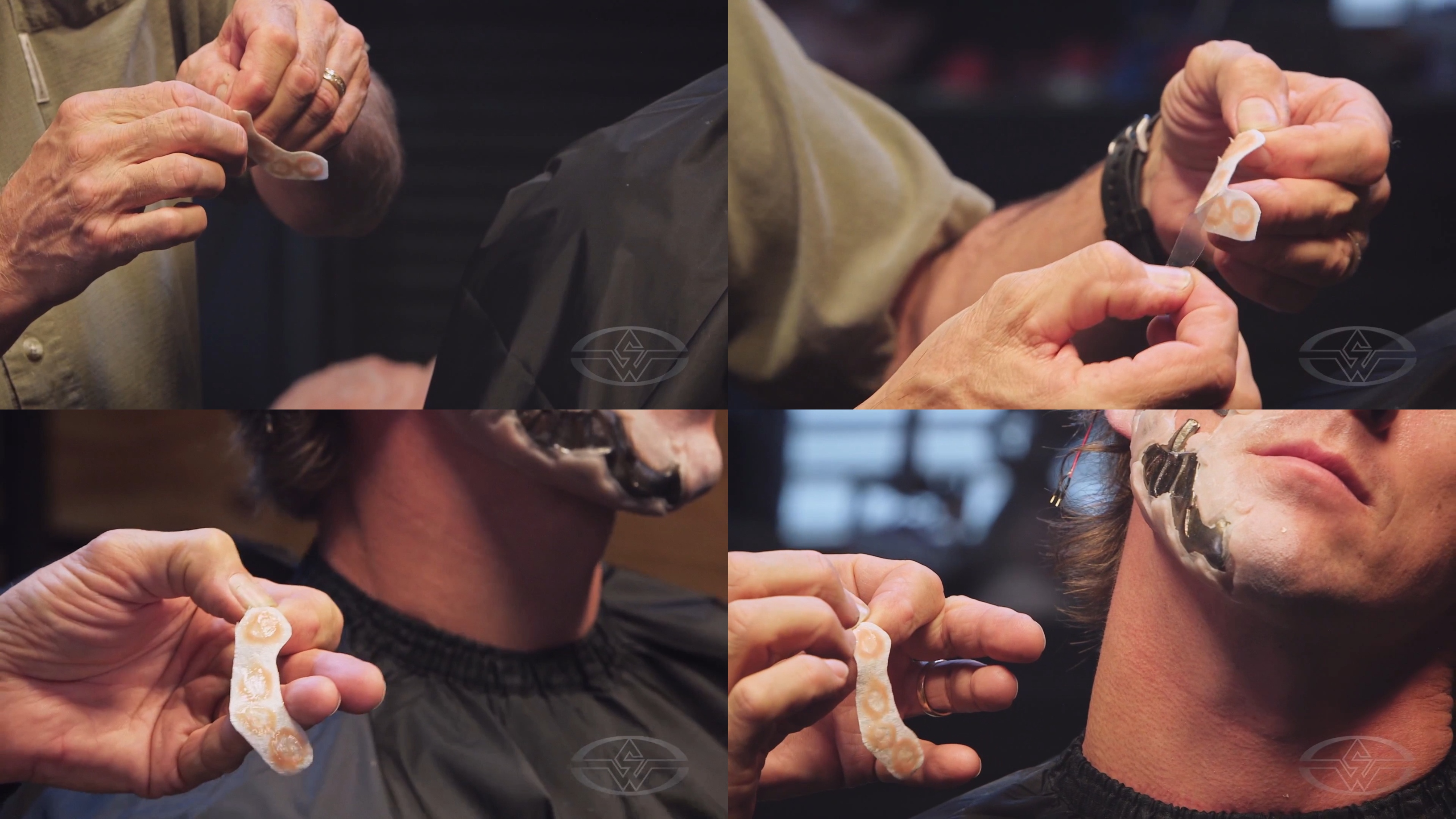 How to Apply Bullet Wound Prosthetic Makeup | Stan Winston School of ...