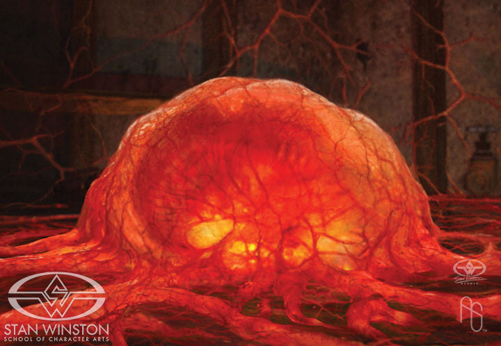 War of the Worlds: Creating the Alien Red Weeds & Pods at Stan Winston ...