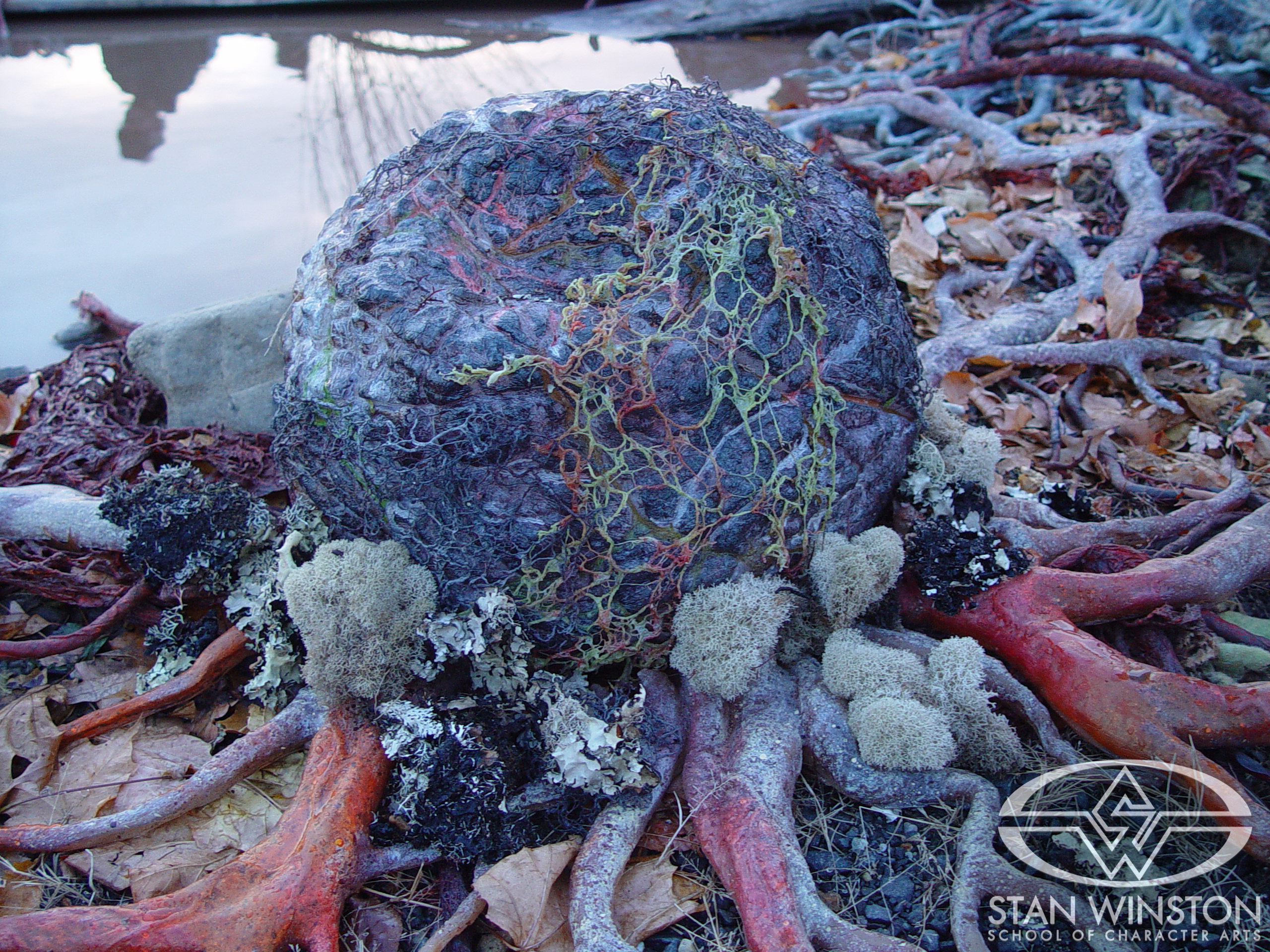 War of the Worlds: Creating the Alien Red Weeds & Pods at Stan Winston ...