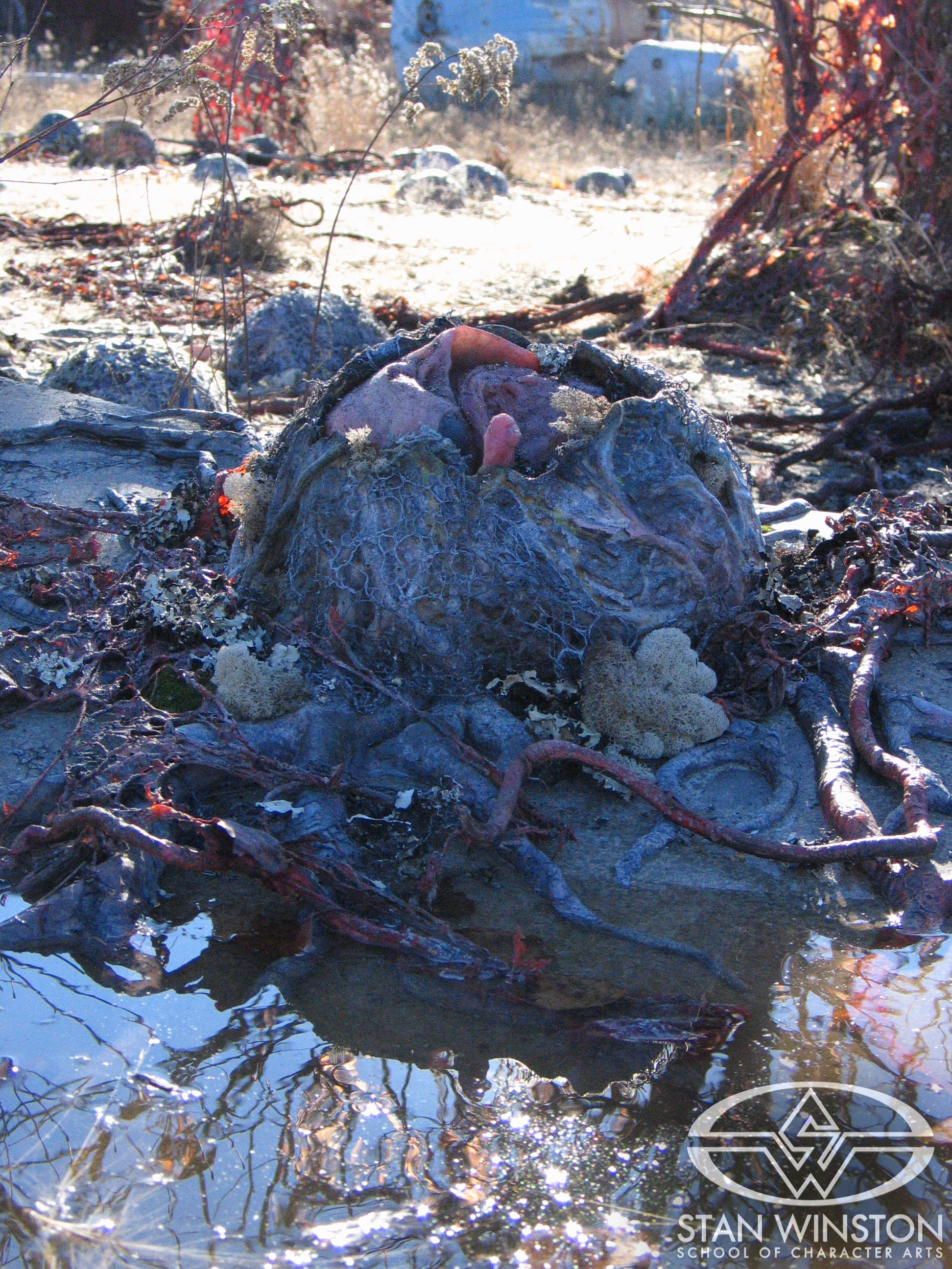 War of the Worlds: Creating the Alien Red Weeds & Pods at Stan Winston ...