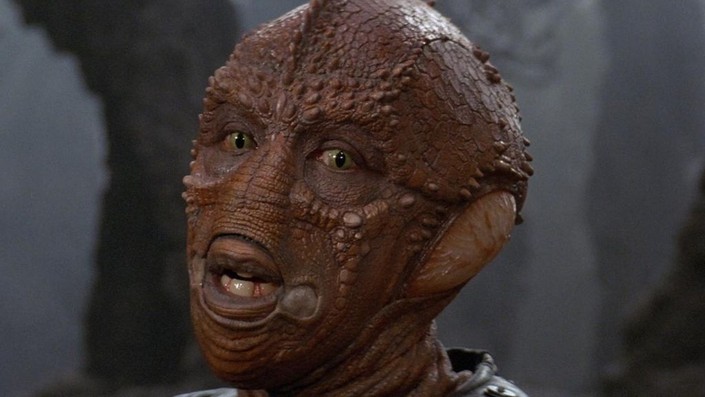 Behind the Scenes of Alien Nation (1988) at Stan Winston Studio | Stan ...