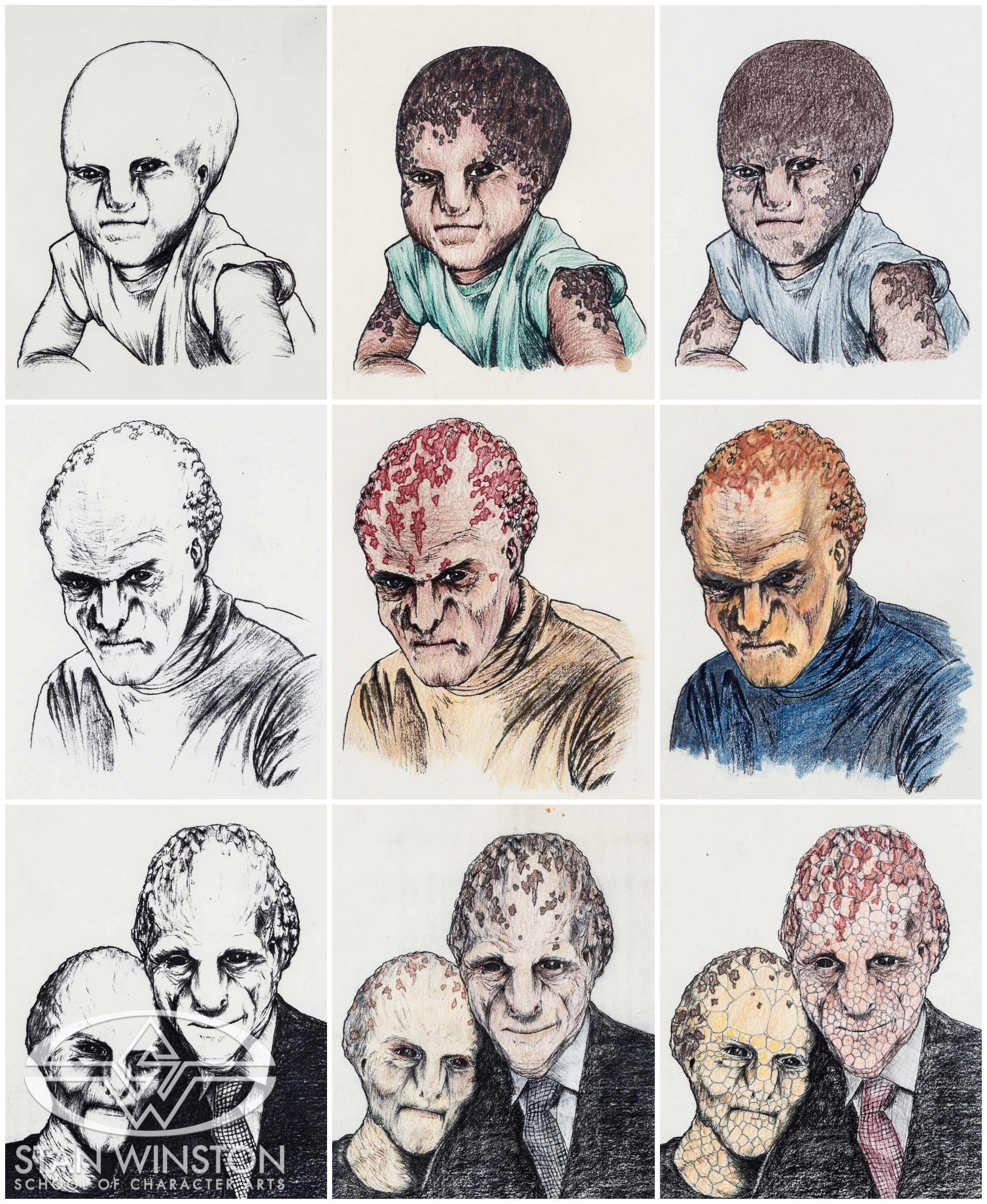 Behind the Scenes of Alien Nation (1988) at Stan Winston Studio | Stan ...