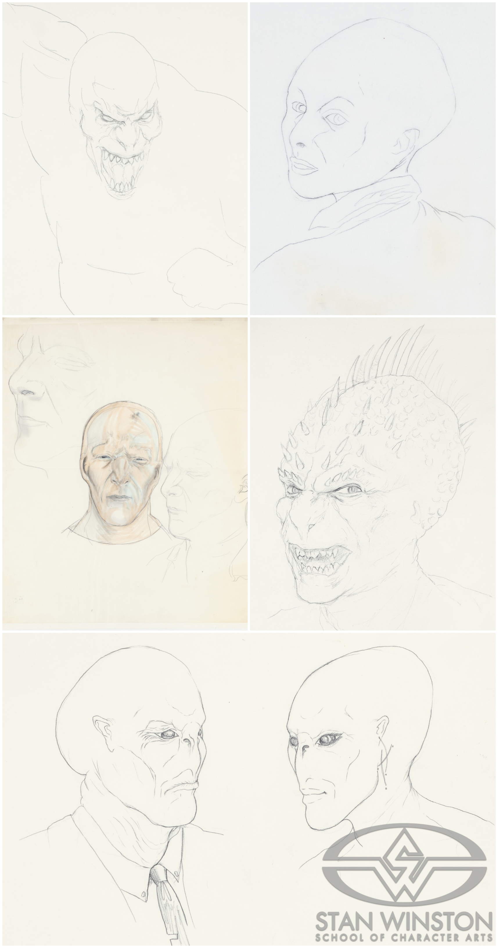 Behind the Scenes of Alien Nation (1988) at Stan Winston Studio | Stan ...