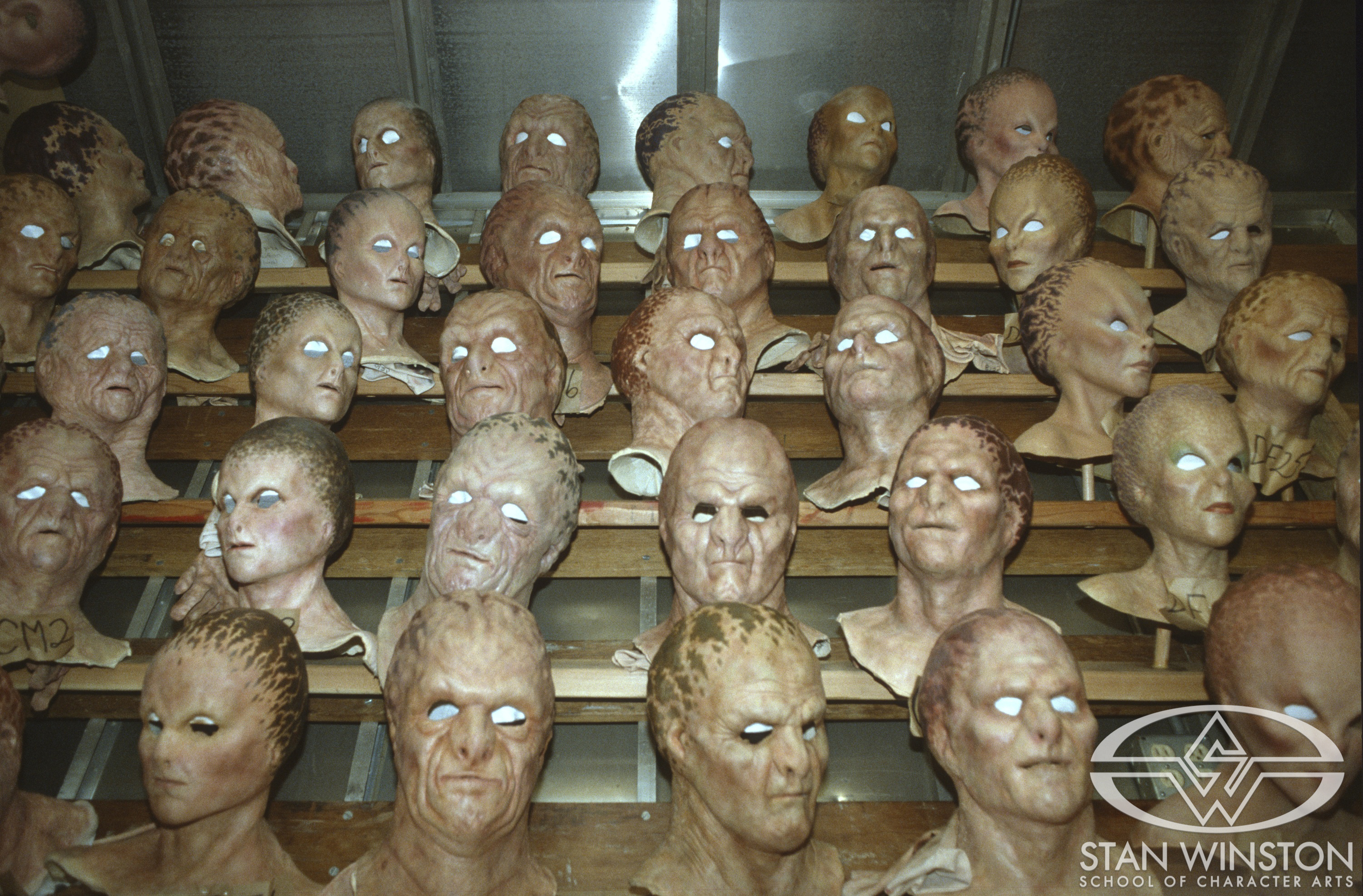 Behind the Scenes of Alien Nation (1988) at Stan Winston Studio | Stan ...