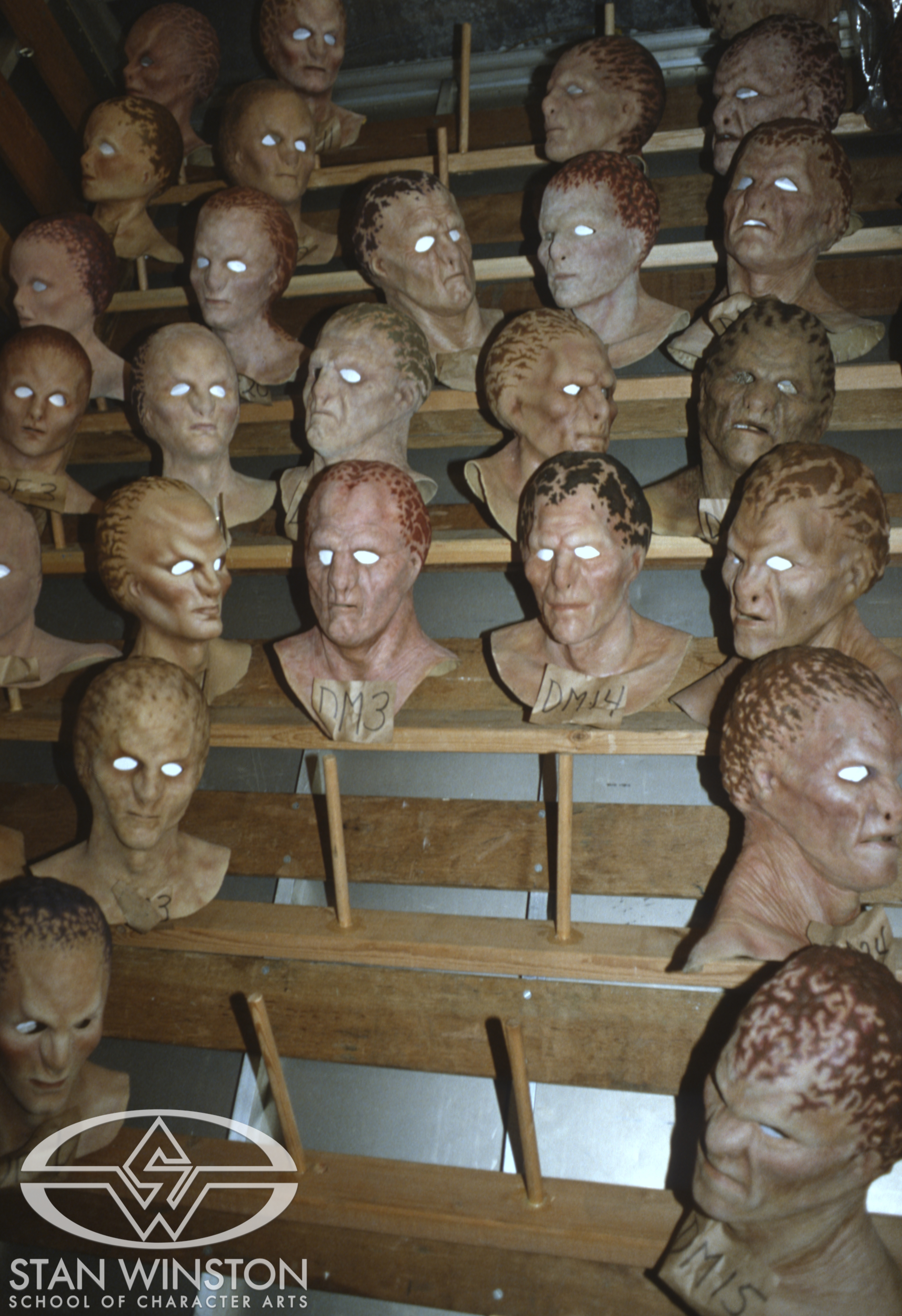 Behind the Scenes of Alien Nation (1988) at Stan Winston Studio | Stan ...