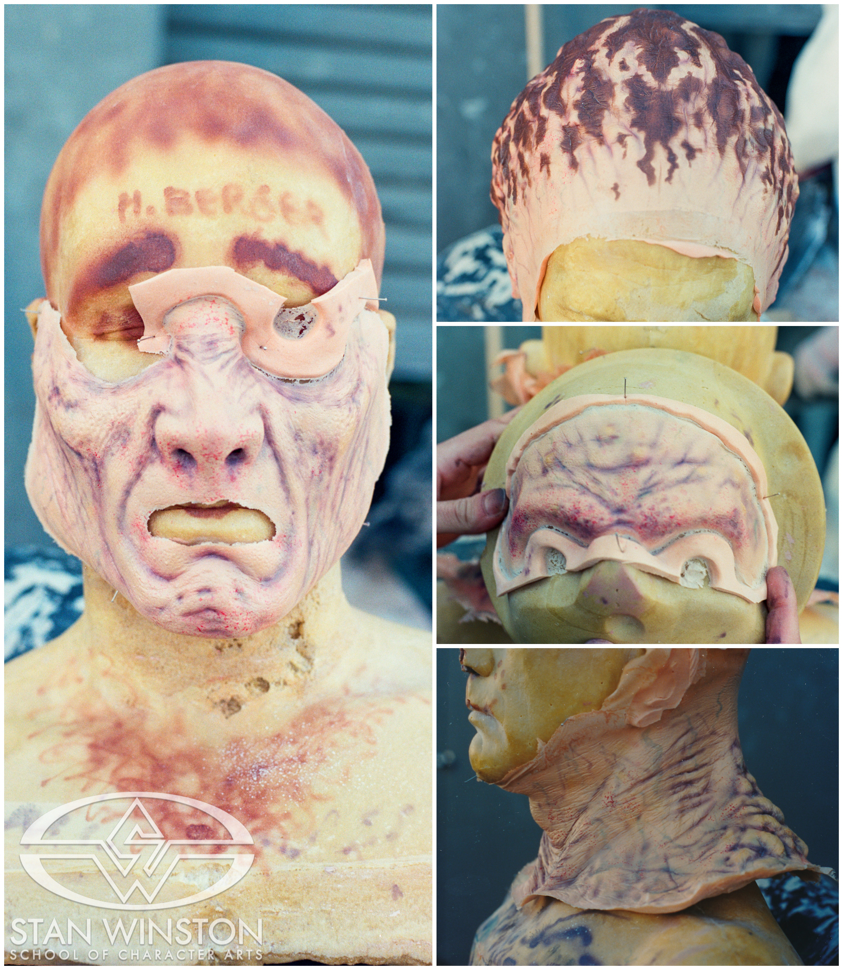 Behind the Scenes of Alien Nation (1988) at Stan Winston Studio | Stan ...