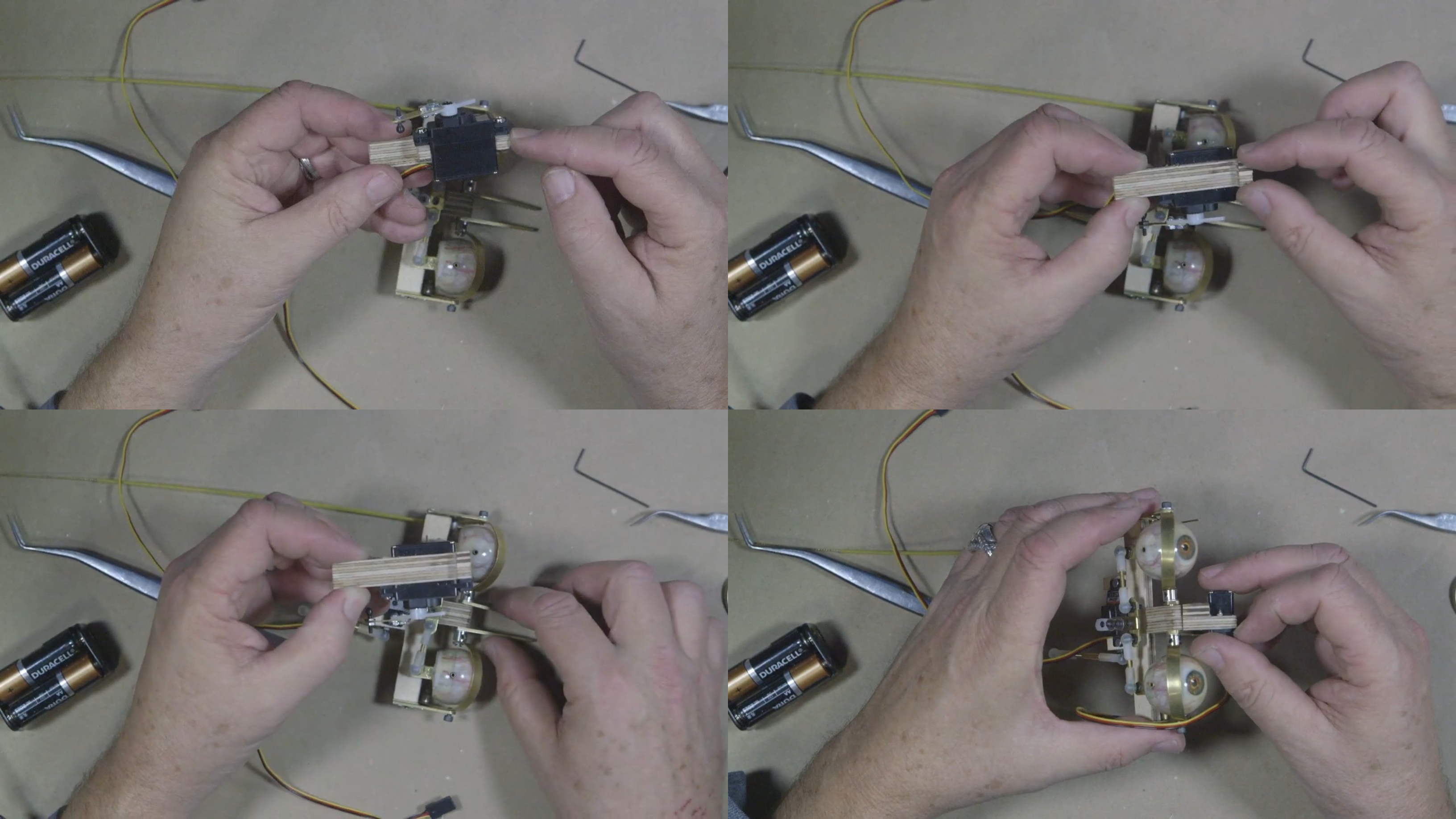 How to Build an Animatronic Head: Testing Eye Servos | Stan Winston ...