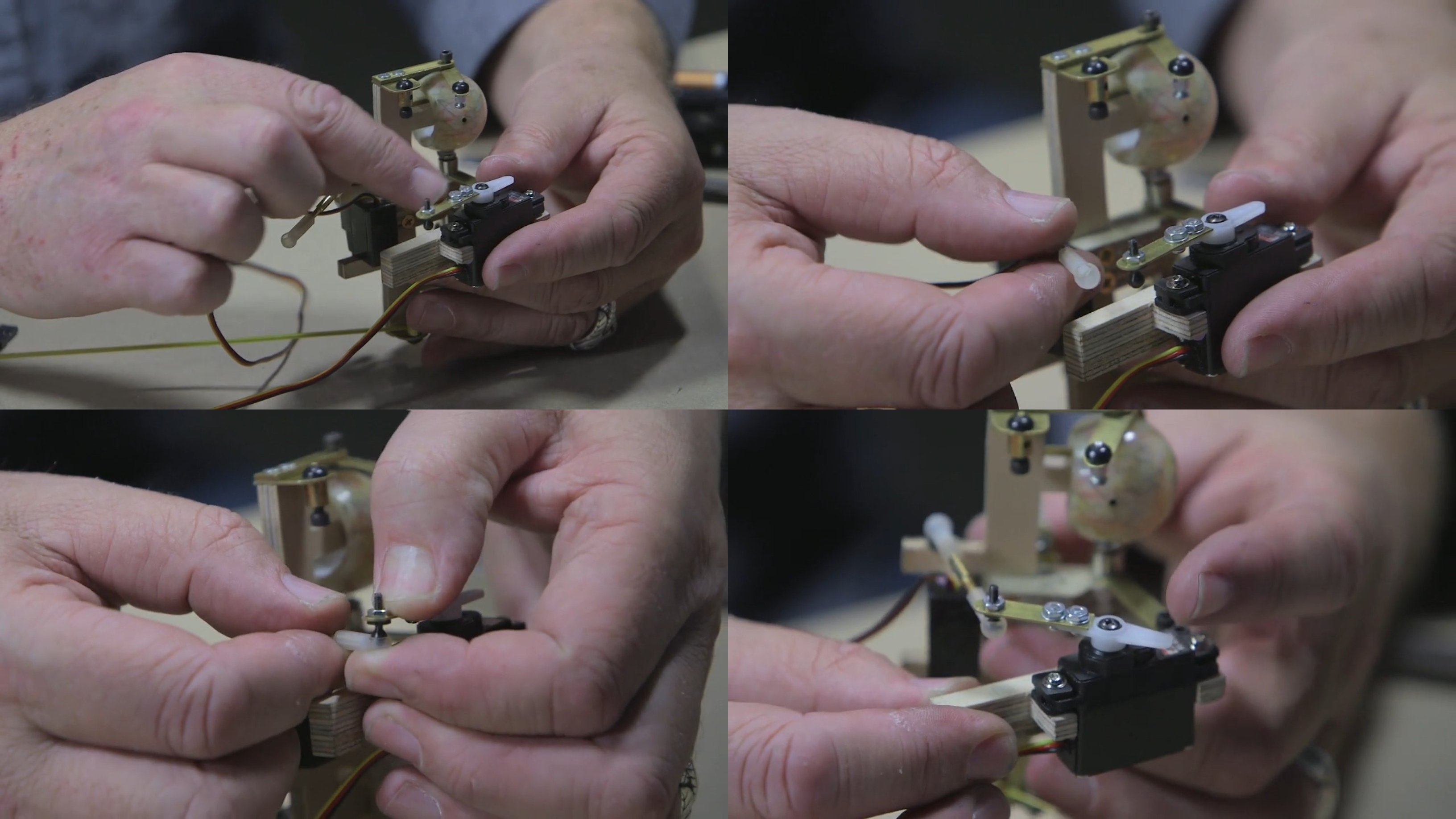 How to Build an Animatronic Head: Testing Eye Servos | Stan Winston ...