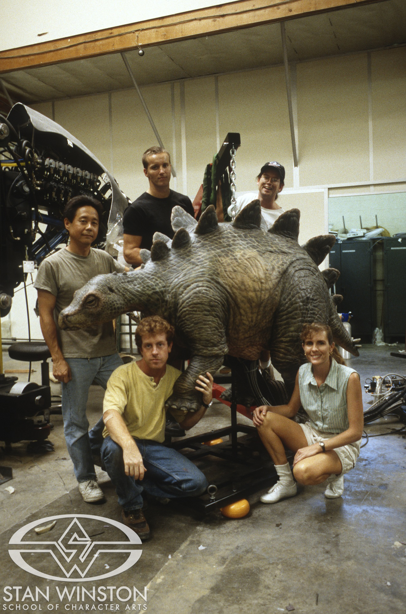 How Baby Dinosaurs Were Made for Jurassic Park Movies at Stan Winston ...