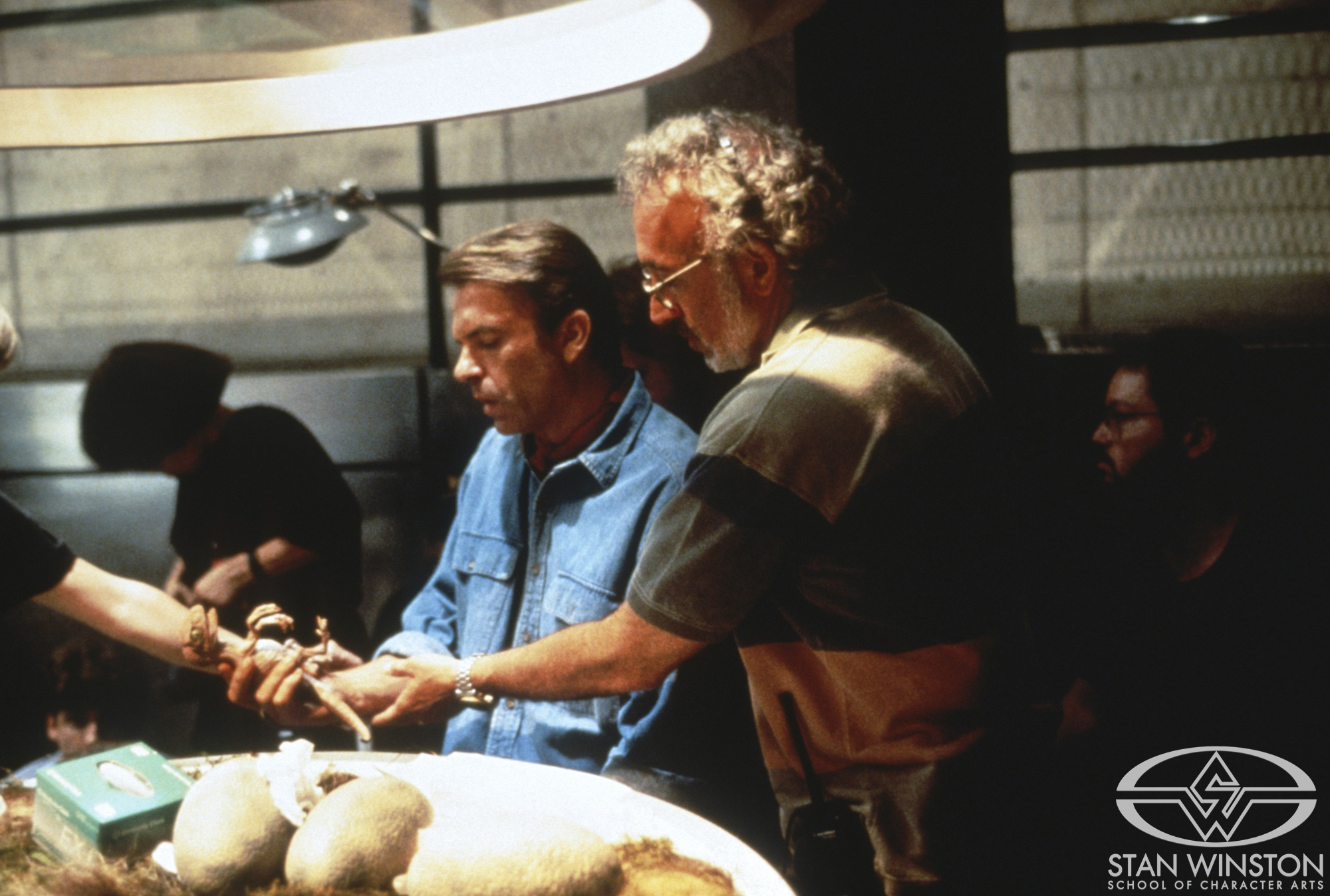 How Baby Dinosaurs Were Made for Jurassic Park Movies at Stan Winston ...