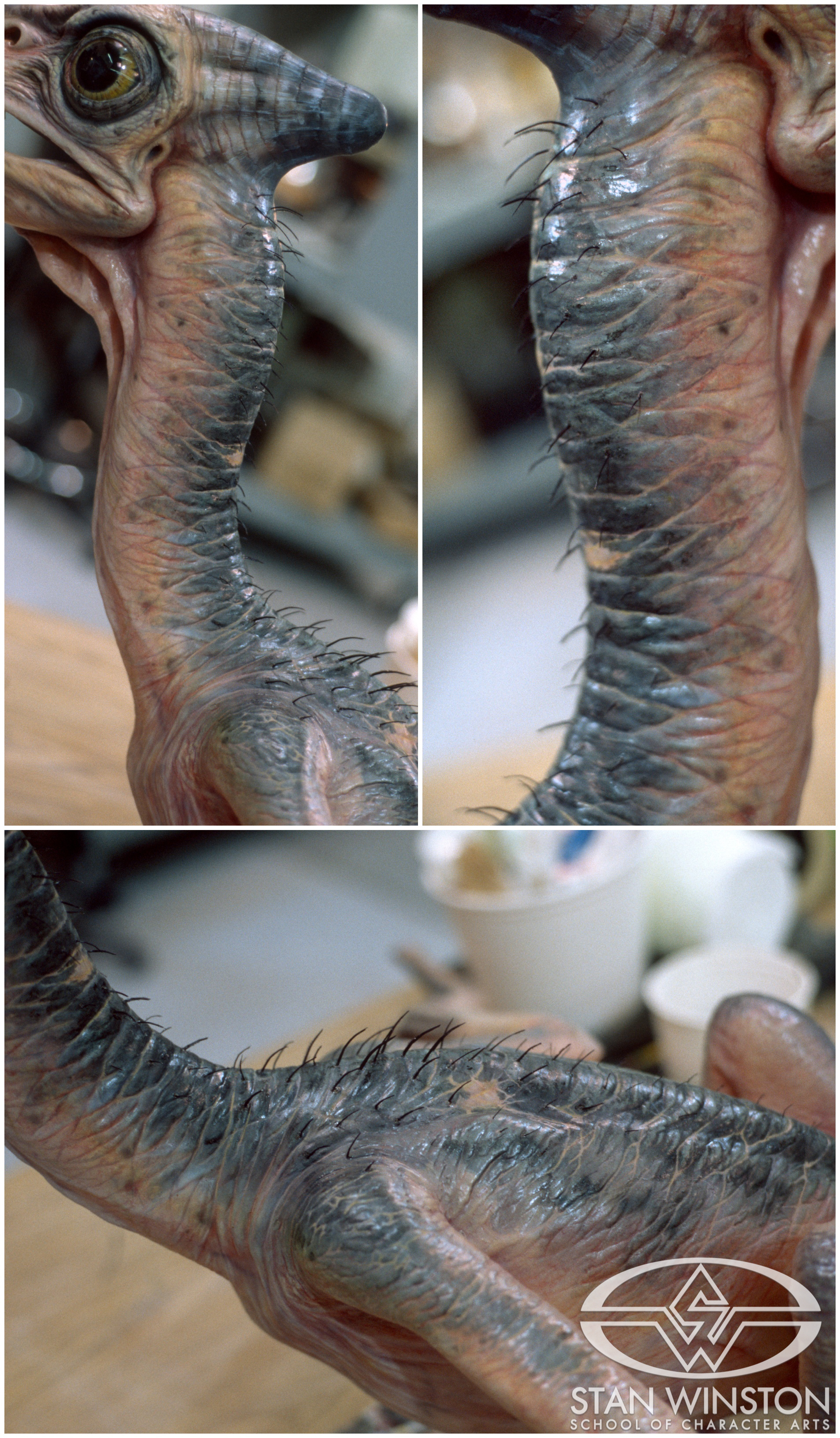 How Baby Dinosaurs Were Made for Jurassic Park Movies at Stan Winston ...