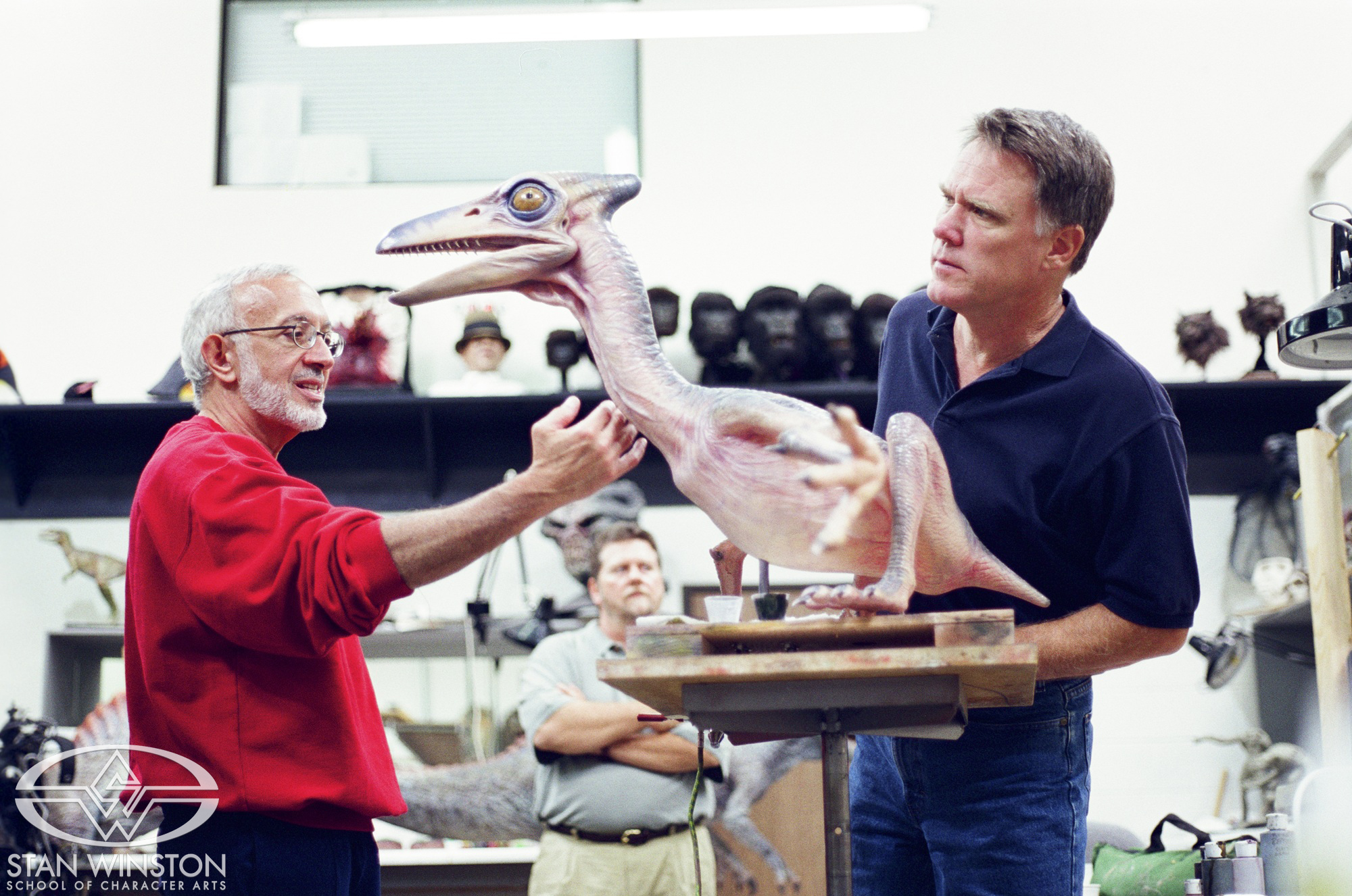 How Baby Dinosaurs Were Made for Jurassic Park Movies at Stan Winston ...