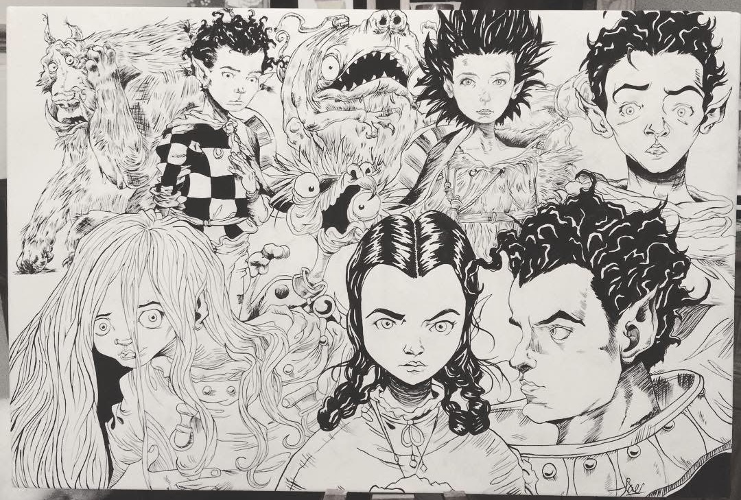 Creating a Banderbear Puppet from The Edge Chronicles Series | Stan ...