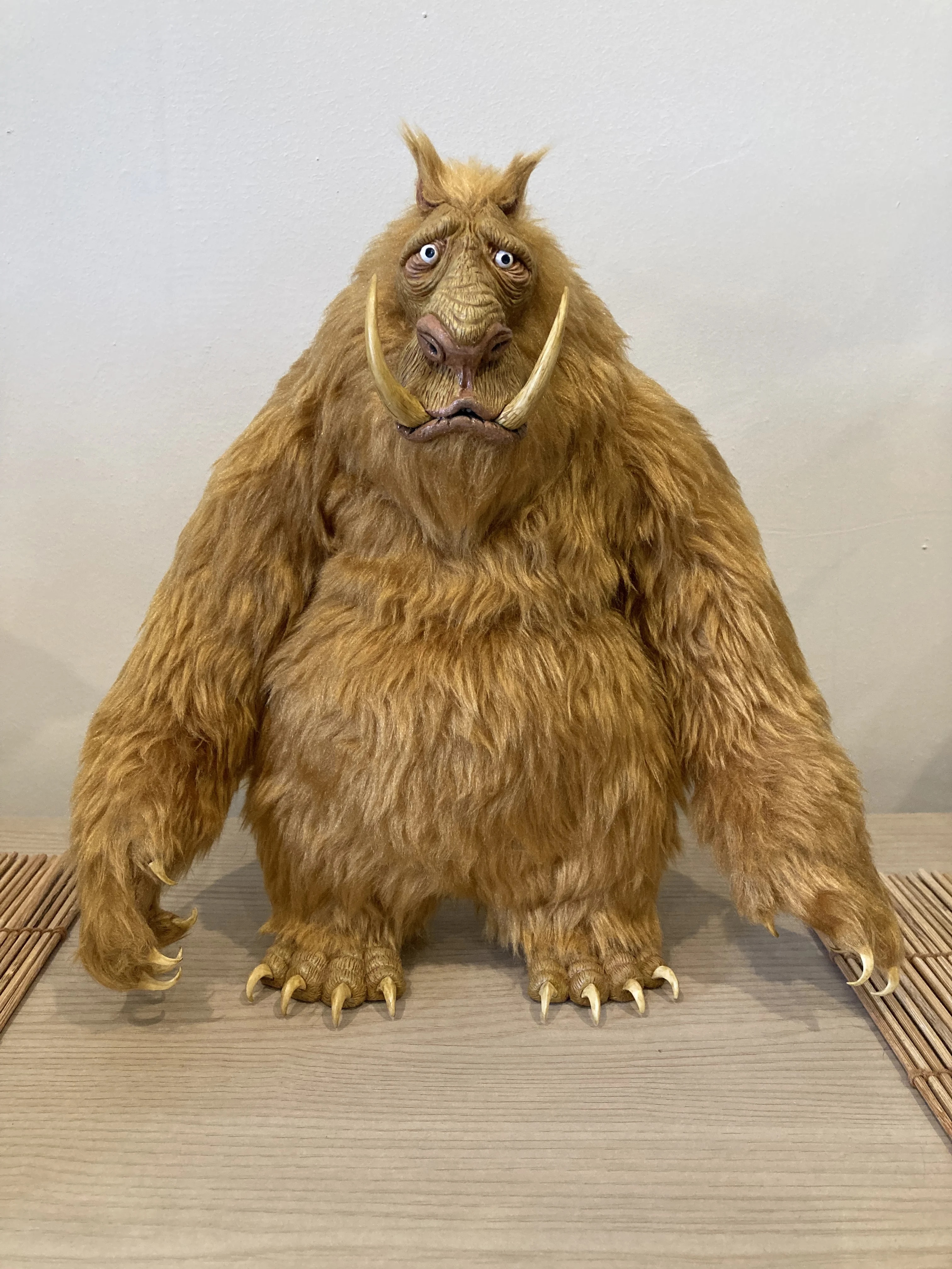 Creating a Banderbear Puppet from The Edge Chronicles Series | Stan ...