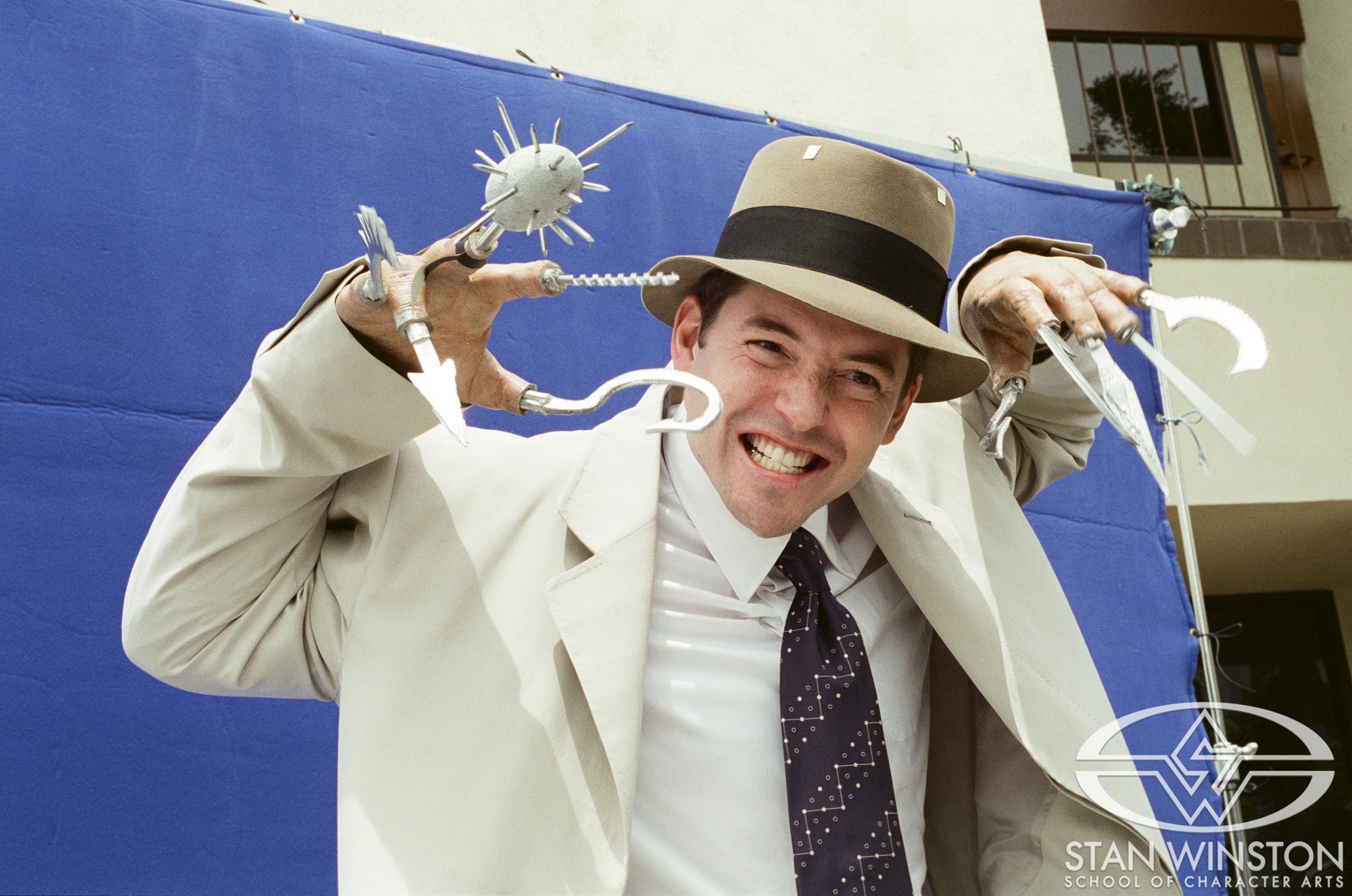 Behind the Scenes of Inspector Gadget (1999) at Stan Winston Studio ...