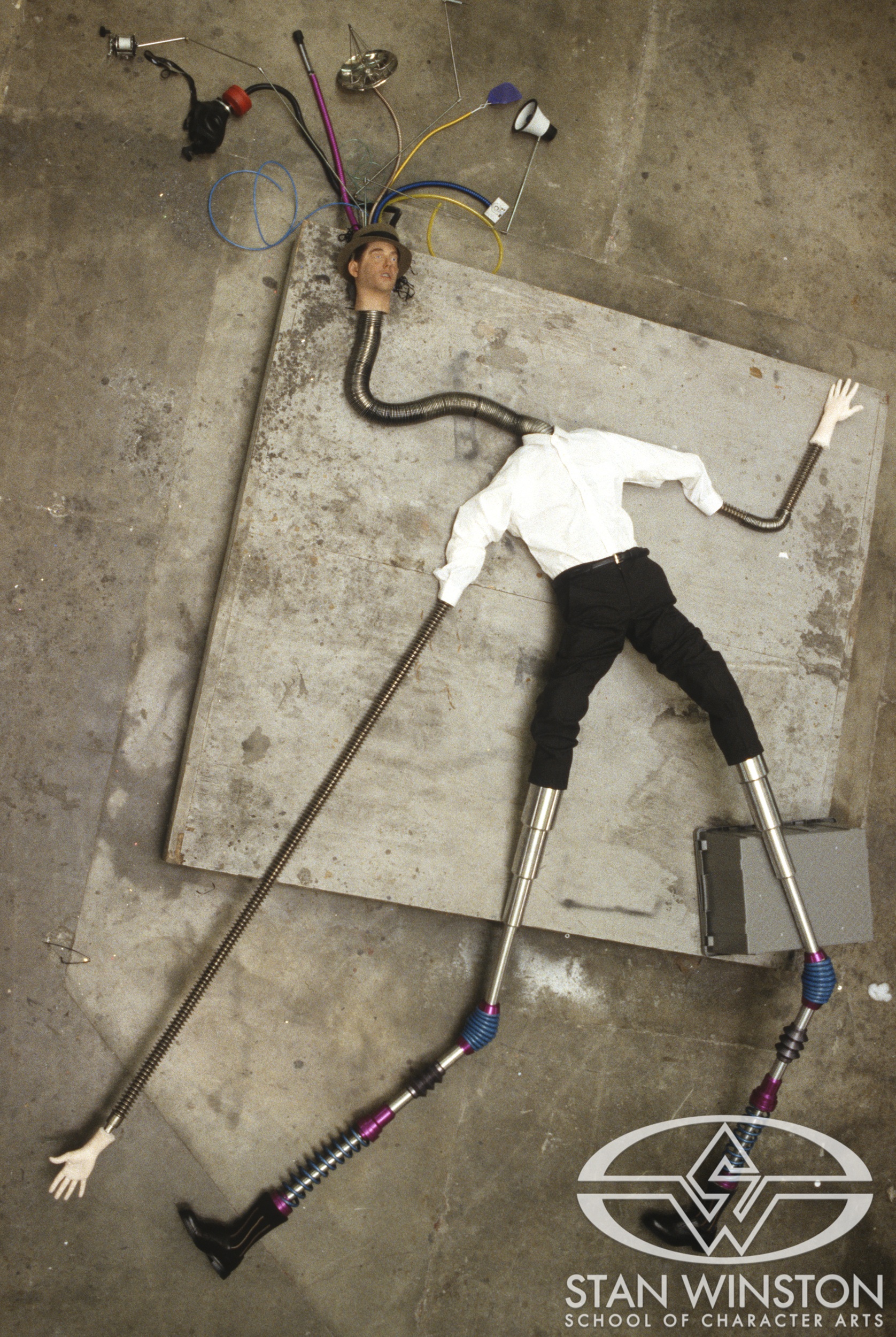 Behind the Scenes of Inspector Gadget (1999) at Stan Winston Studio ...