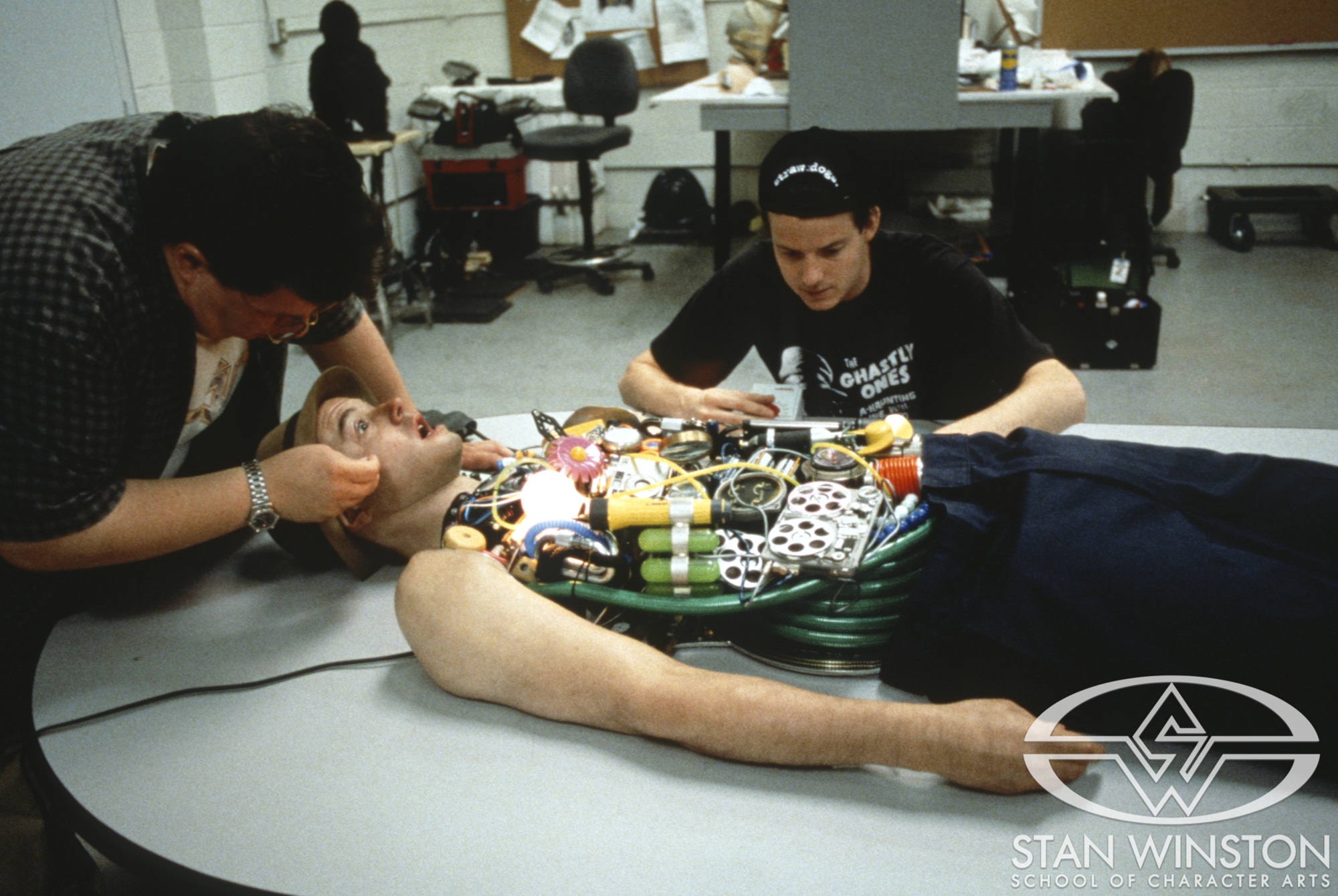 Behind the Scenes of Inspector Gadget (1999) at Stan Winston Studio ...