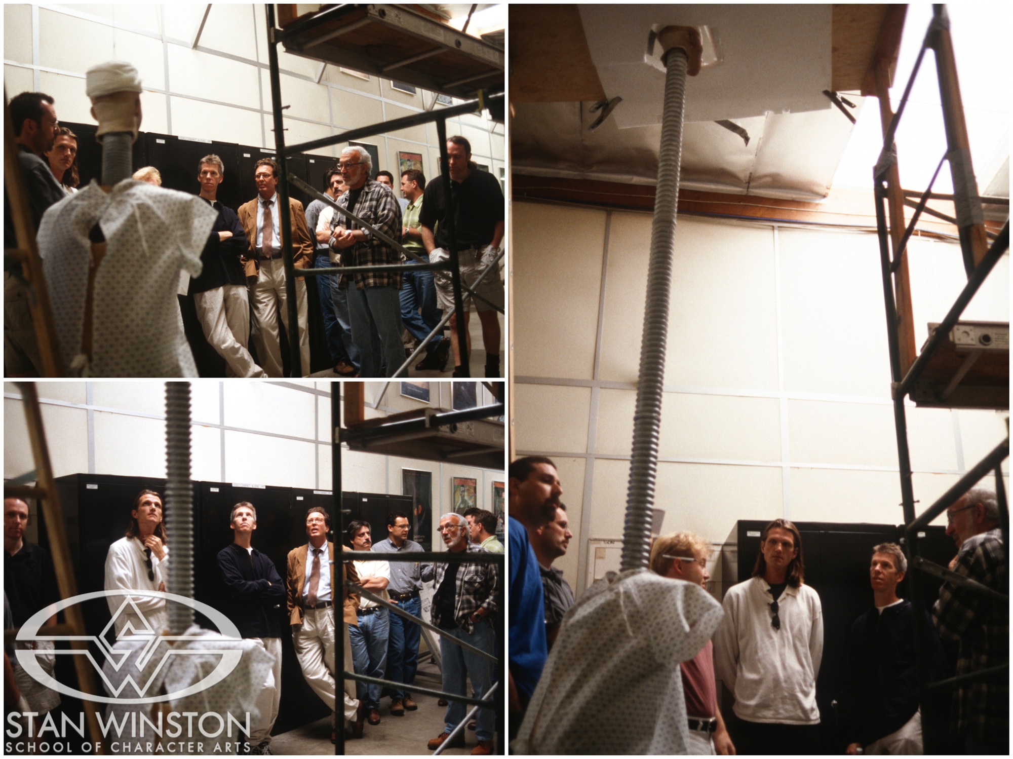 Behind the Scenes of Inspector Gadget (1999) at Stan Winston Studio ...