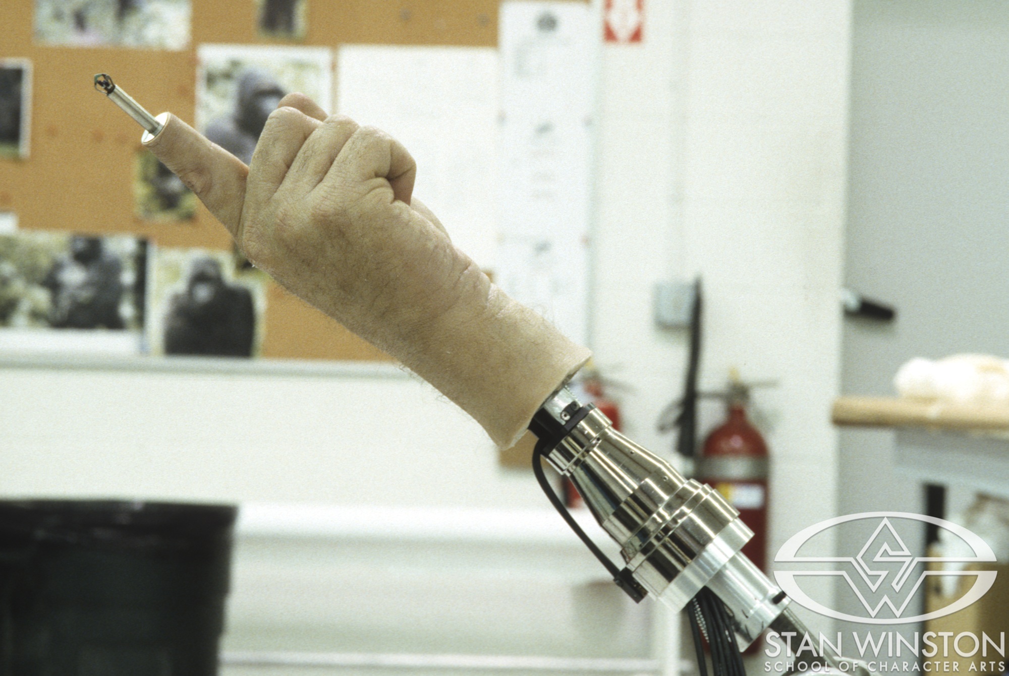 Behind the Scenes of Inspector Gadget (1999) at Stan Winston Studio ...